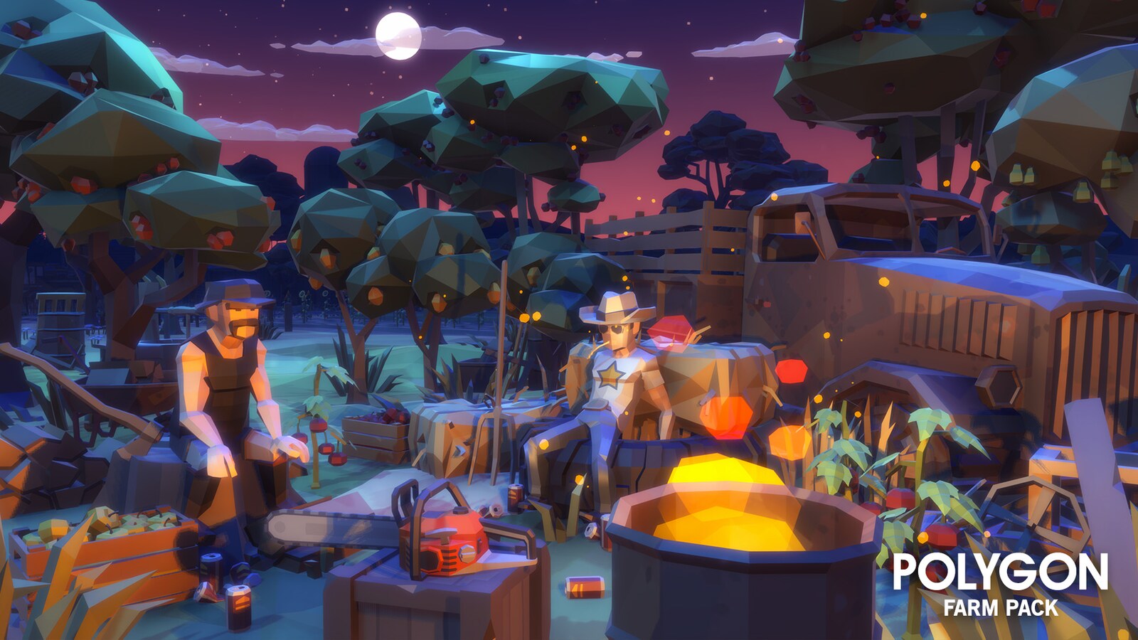 POLYGON - Farm Pack in Environments - UE Marketplace