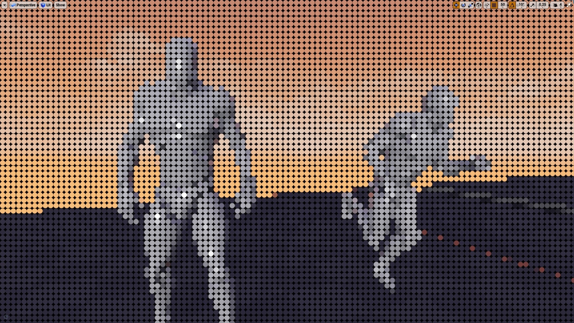 Mosaic Shader Generator 카테고리 머티리얼 Ue 마켓플레이스