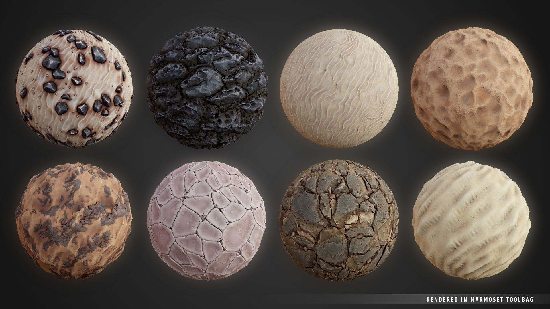 Stylized Fantasy Material Bundle in Materials - UE Marketplace