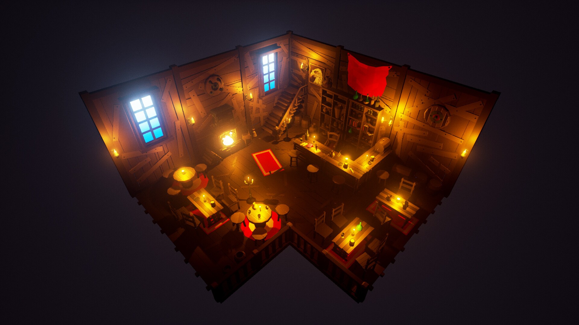 Isometric - Tavern in Environments - UE Marketplace