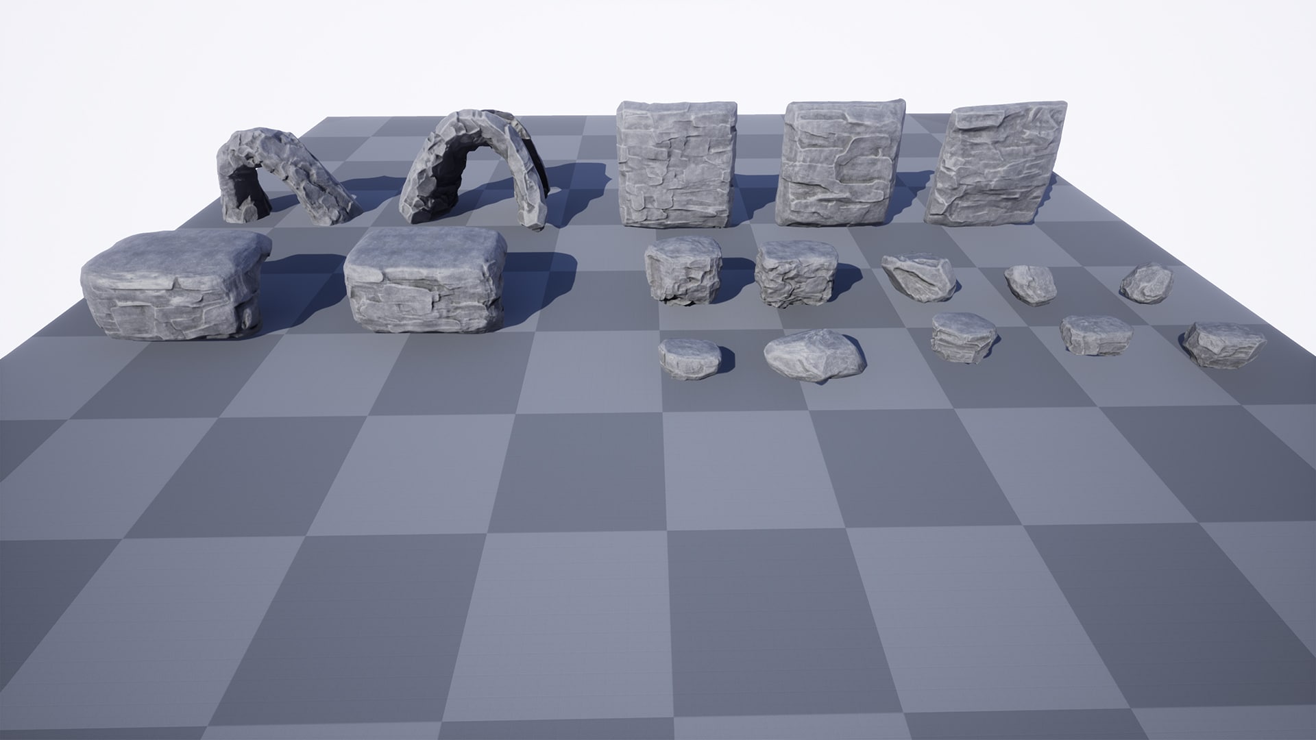 Cliff Rock Set in Props - UE Marketplace