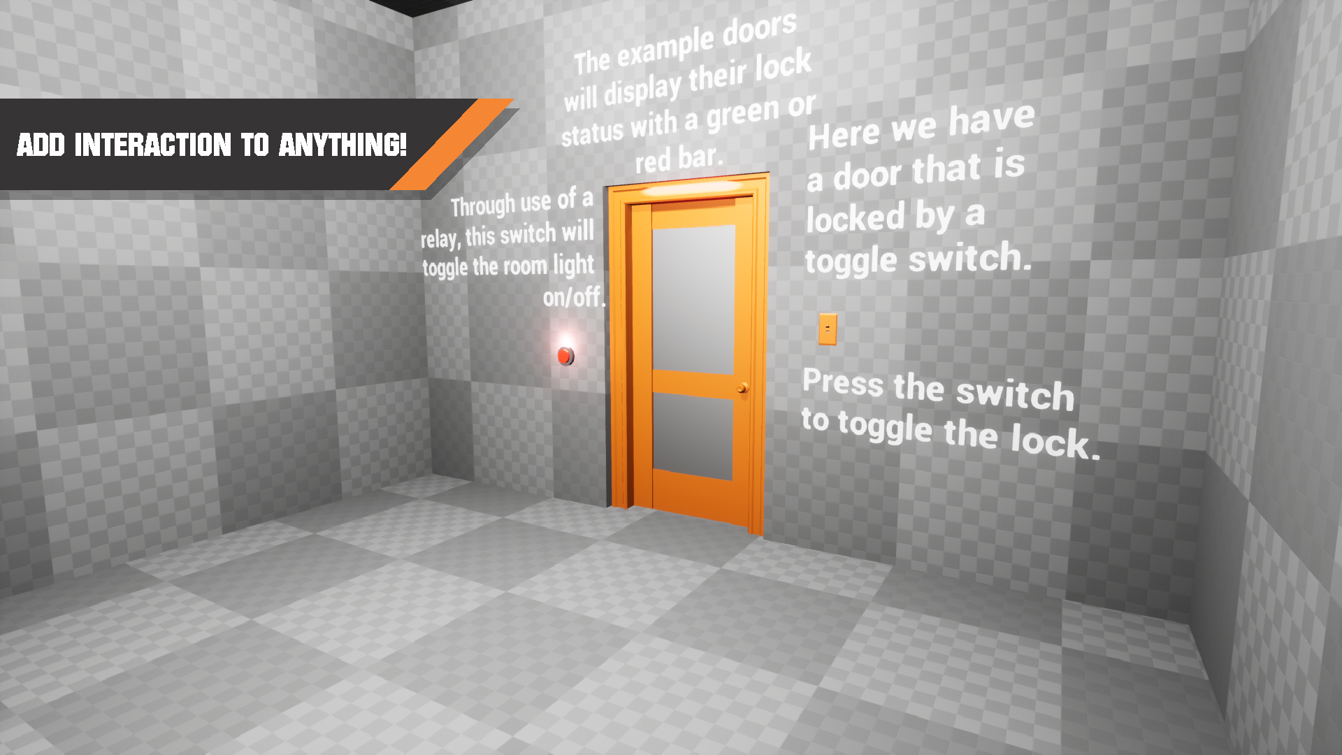 Easy Interaction System