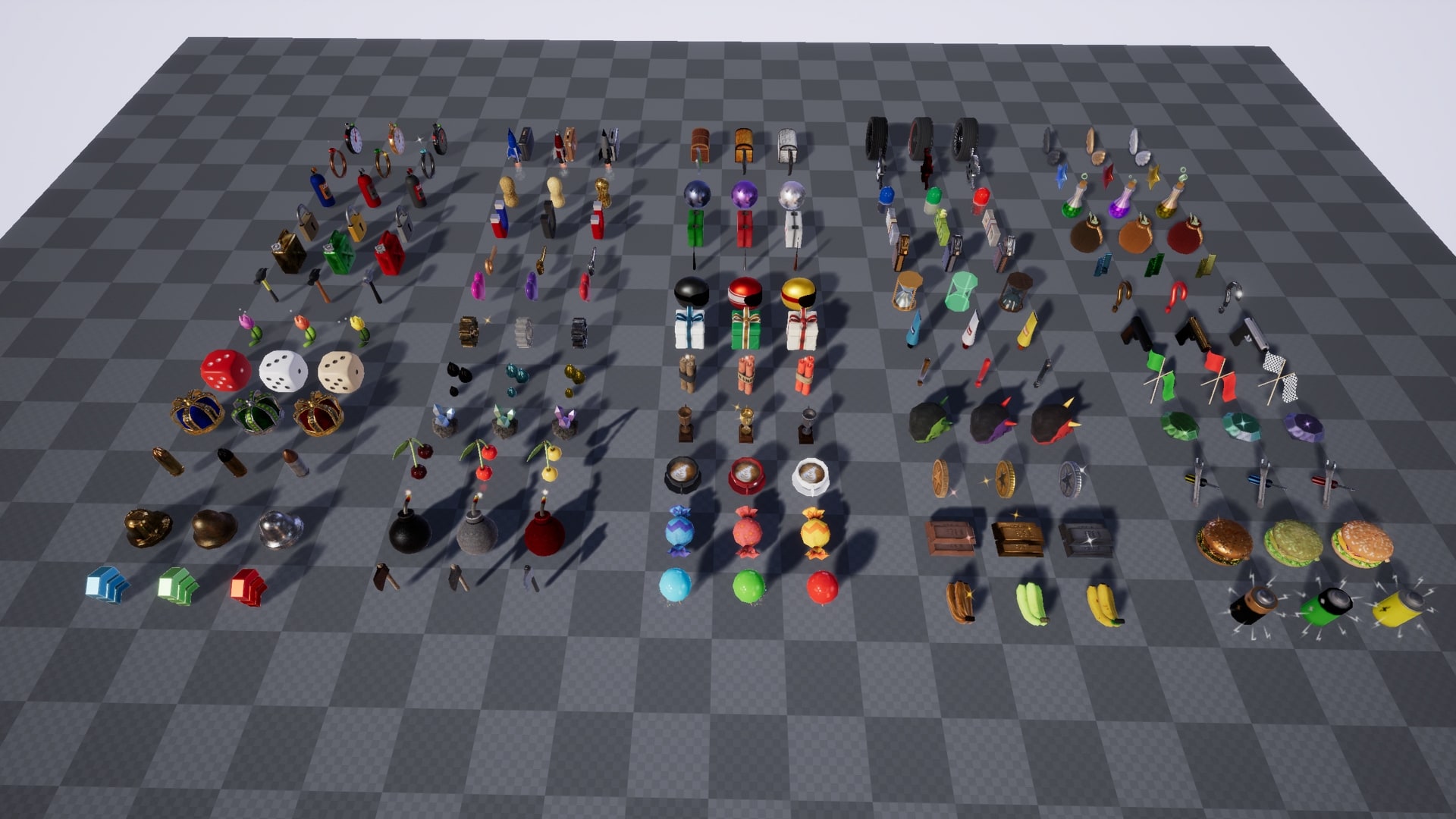 Mobile Power Ups Full Package in Props - UE Marketplace