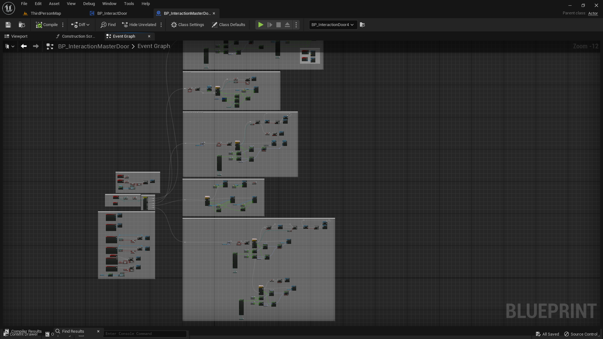 Advanced Door Interaction Kit (Replicated)