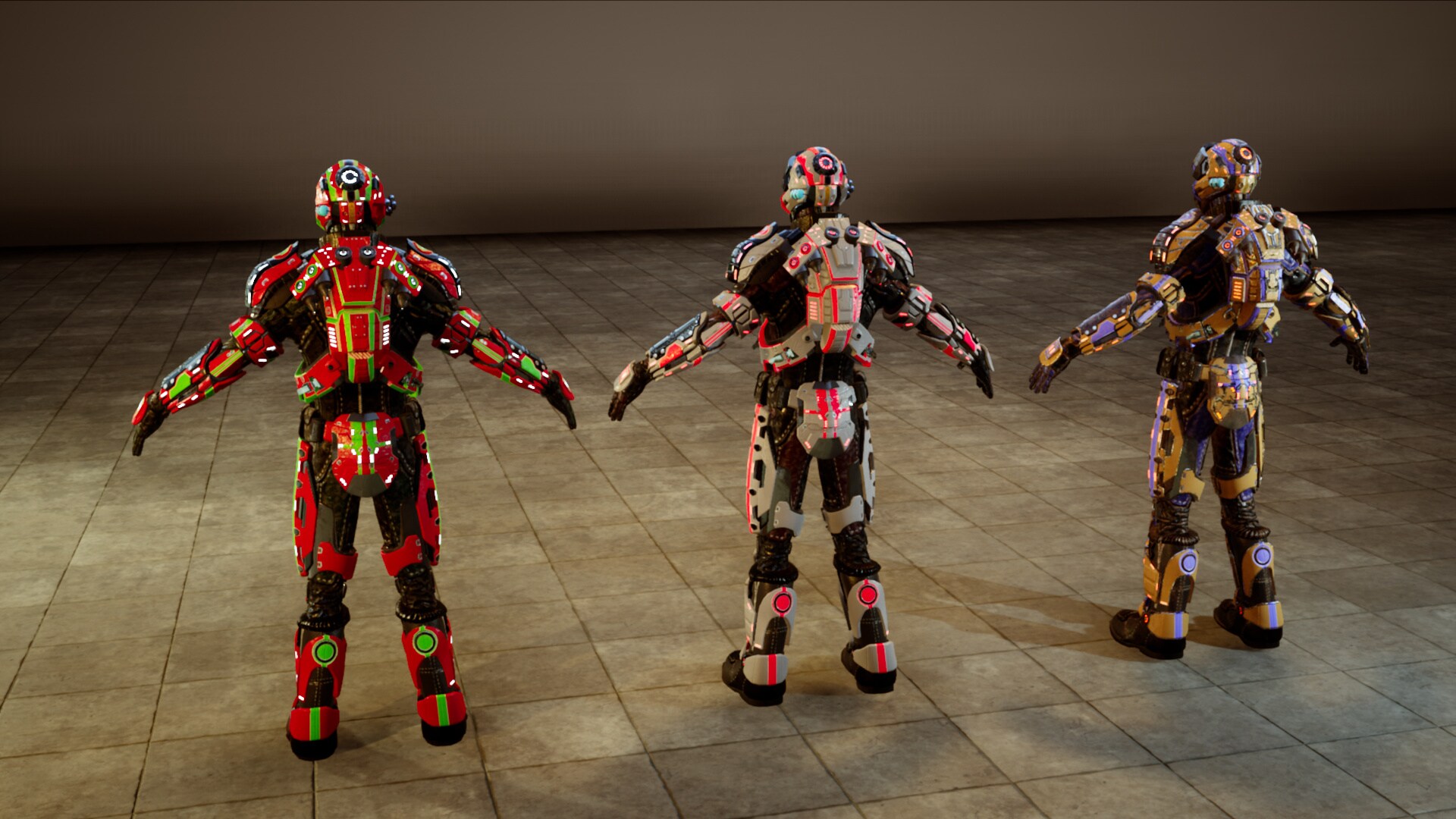 Sci-Fi Soldier Pangolin Class in Characters - UE Marketplace