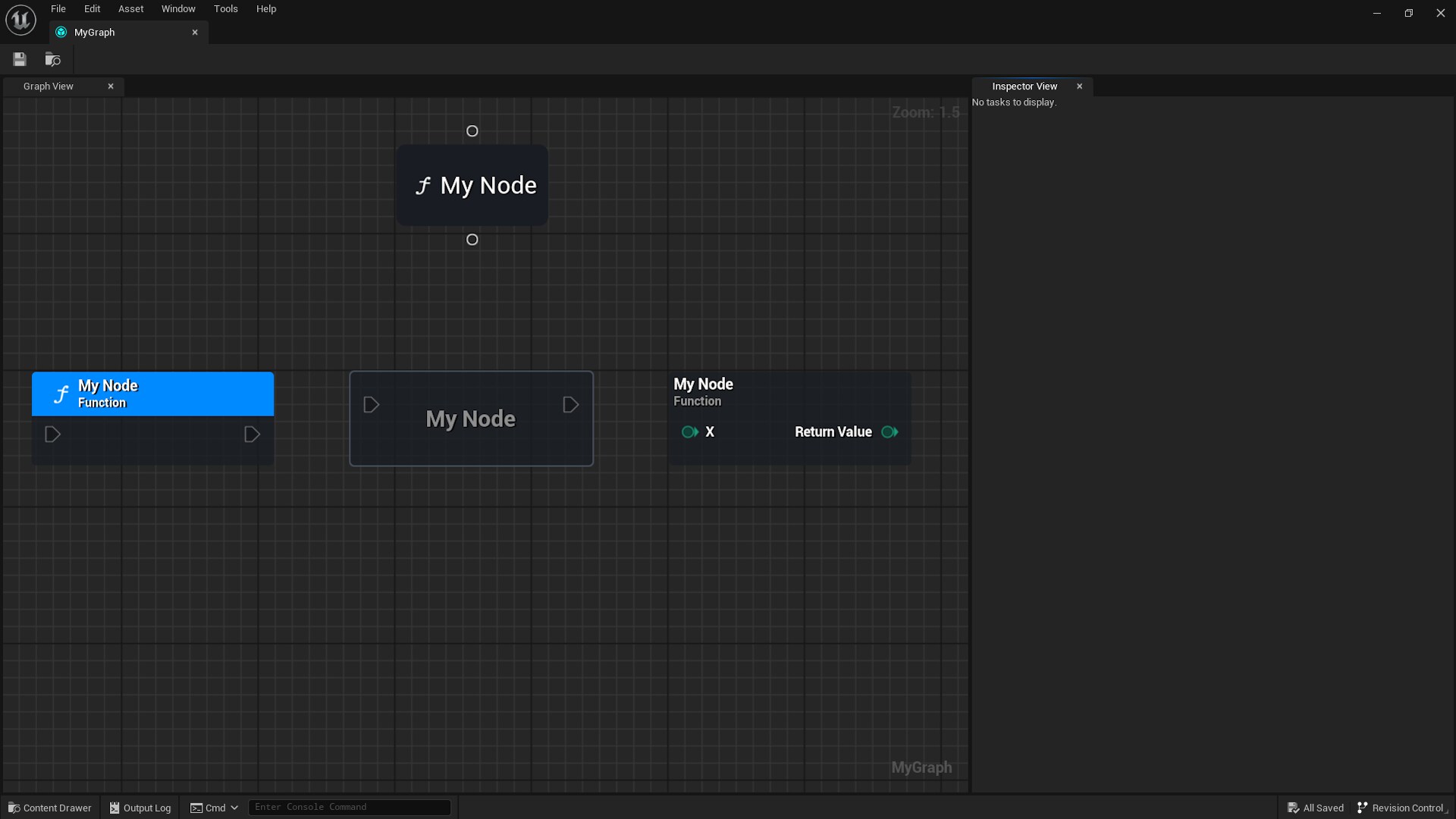 Open Logic Editor - Visual Scripting in Code Plugins - UE Marketplace