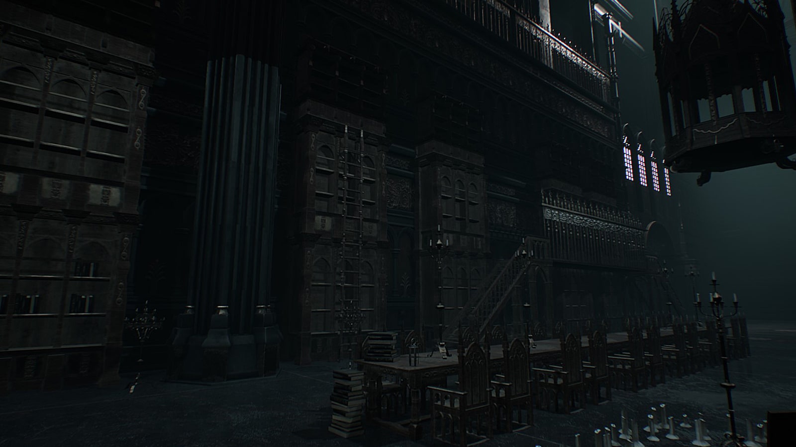 Elder Library in Environments - UE Marketplace