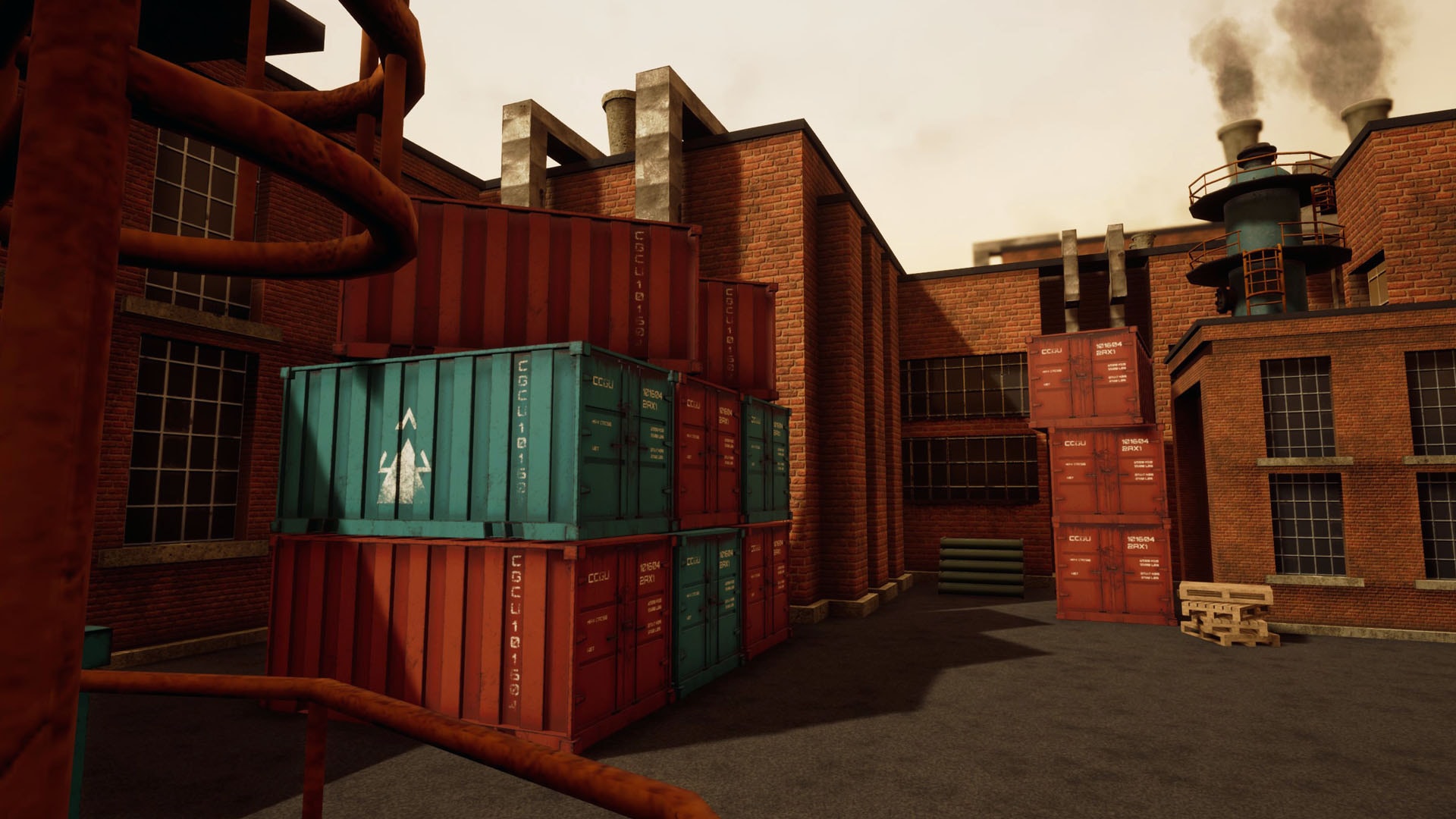 Old Factory Industrial Park in Environments - UE Marketplace