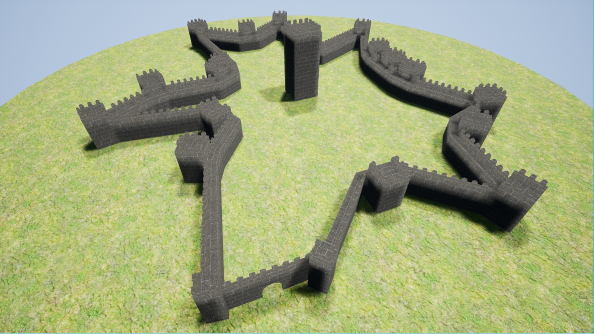 Procedural Castle Generator in Code Plugins - UE Marketplace