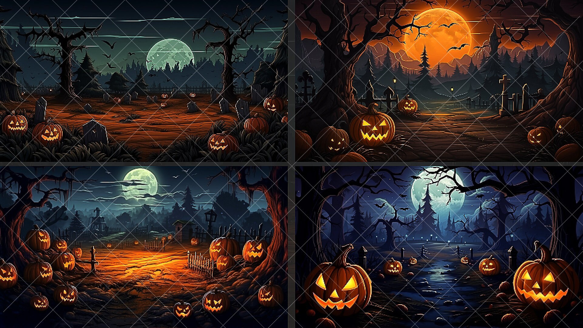 Spooky Halloween Backgrounds Desktop