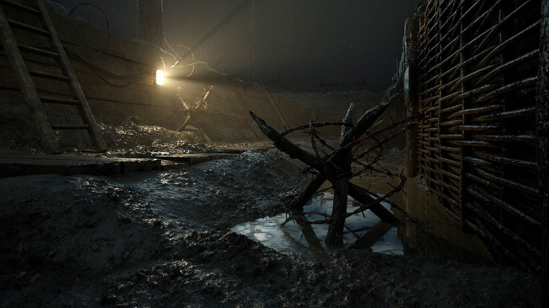 Great War Trench Bunkers in Environments - UE Marketplace Great War Trench Bunkers in Environments - UE Marketplace
