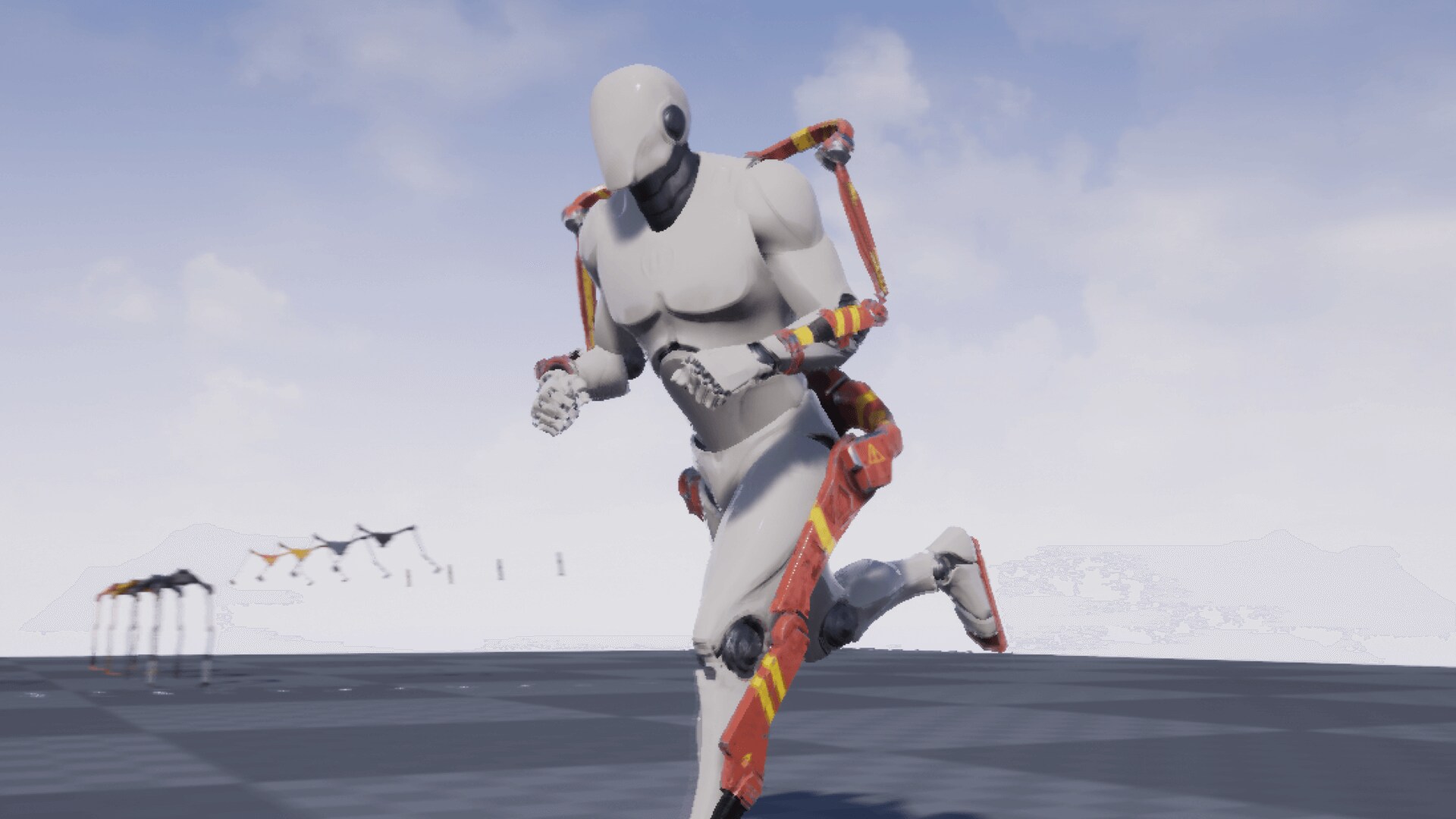 Light Exoskeleton, 카테고리 블루프린트 - UE 마켓플레이스