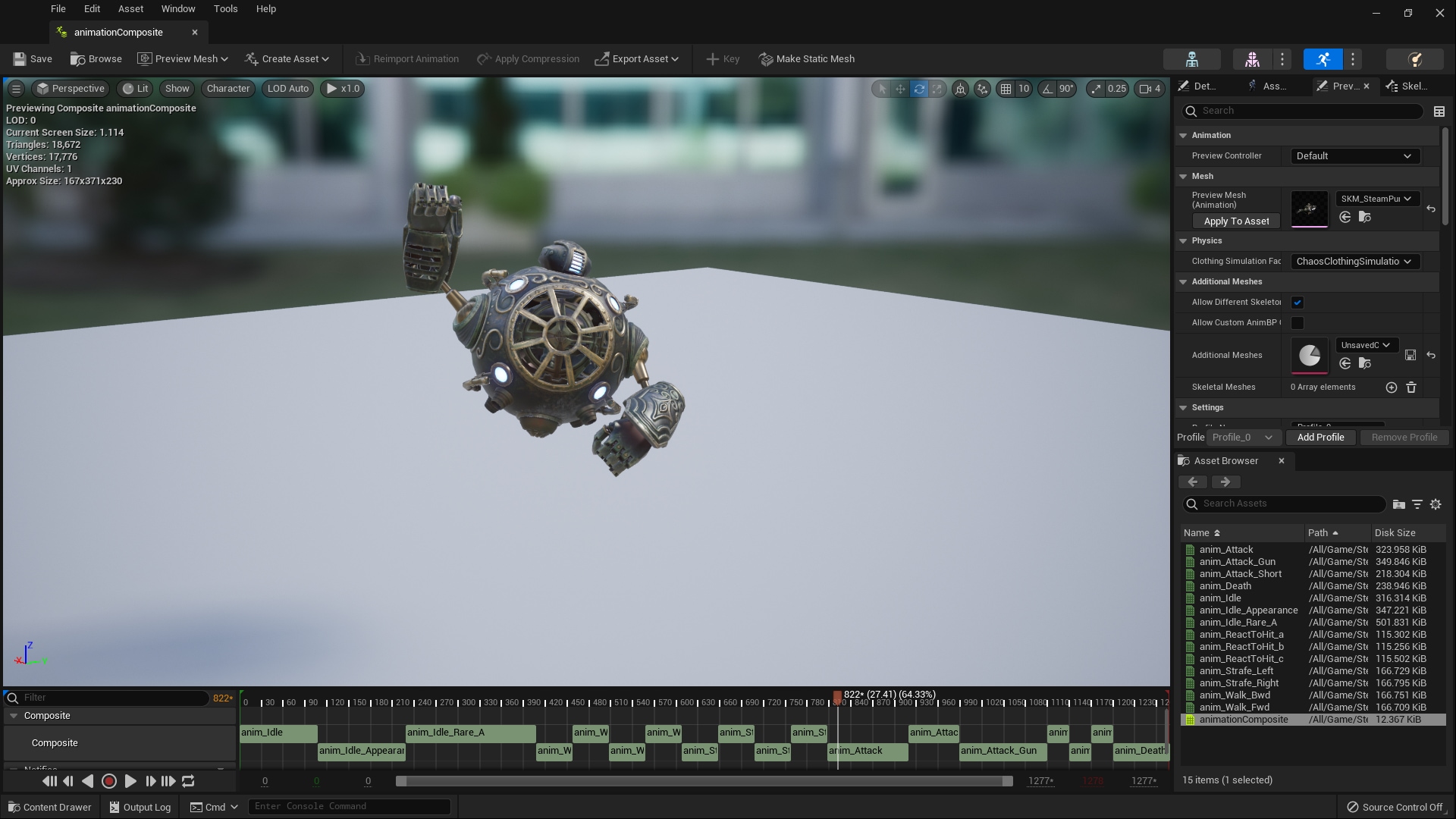SteamPunk Mech in Characters - UE Marketplace