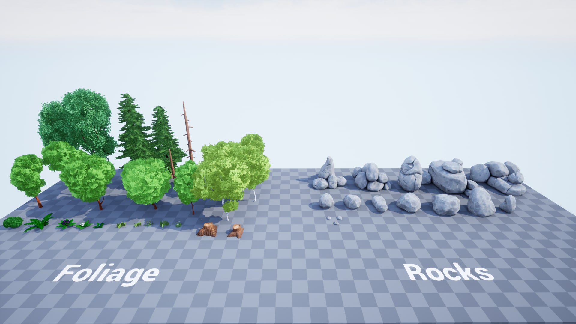 Stylized Nature Environment in Environments - UE Marketplace