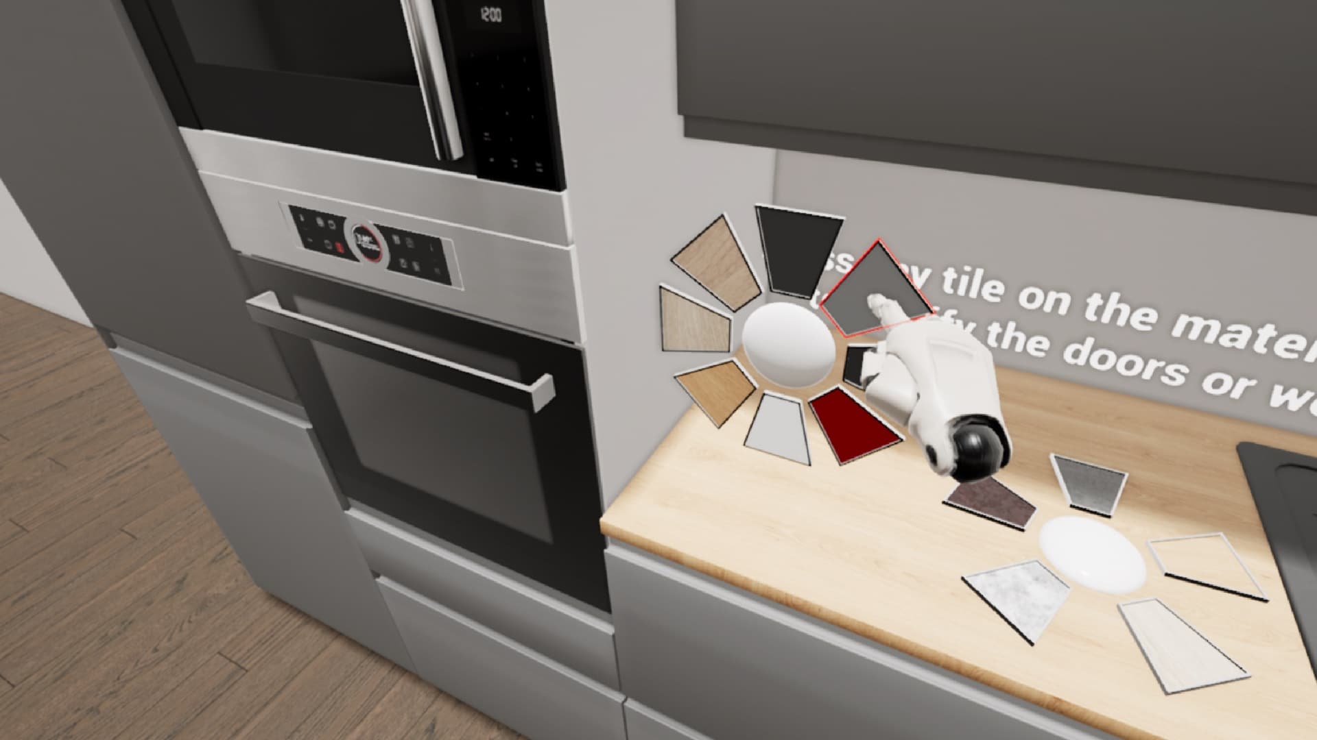 VR Kitchen Showroom in Architectural Visualization - UE Marketplace