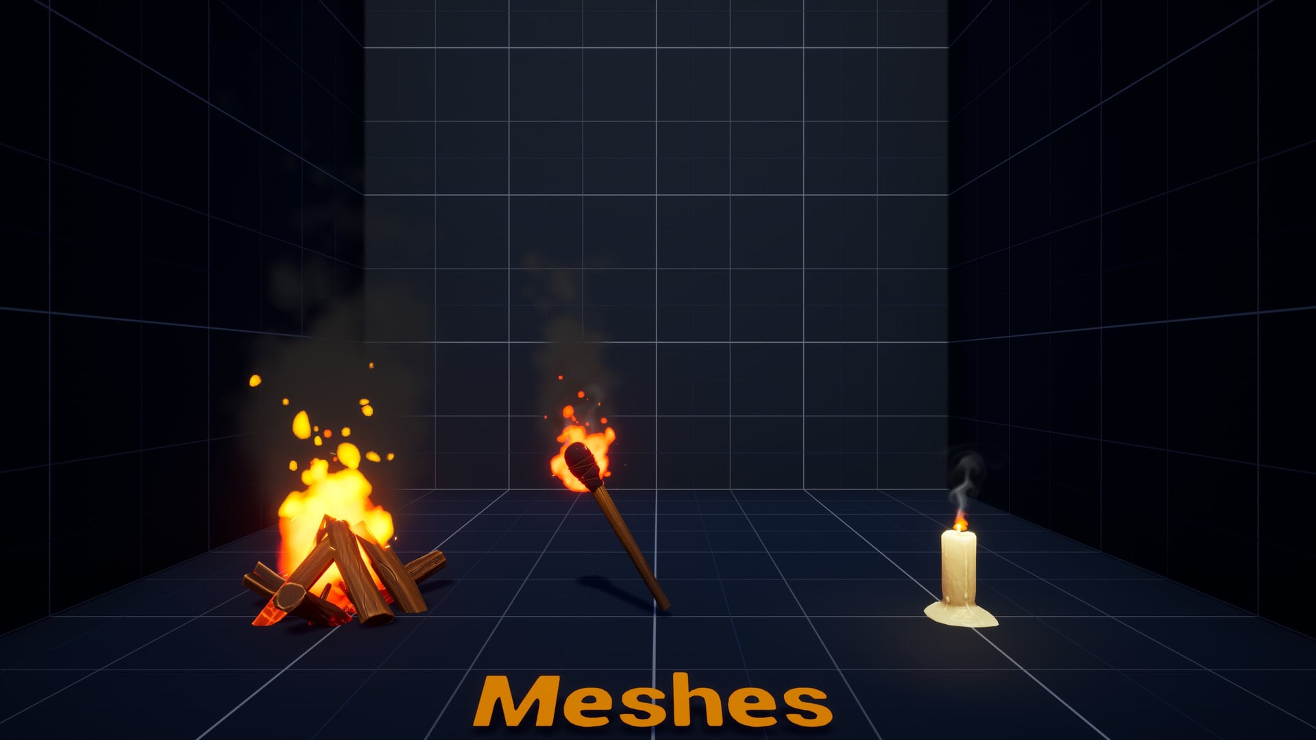 Stylized VFX Collection : Fire in Visual Effects - UE Marketplace