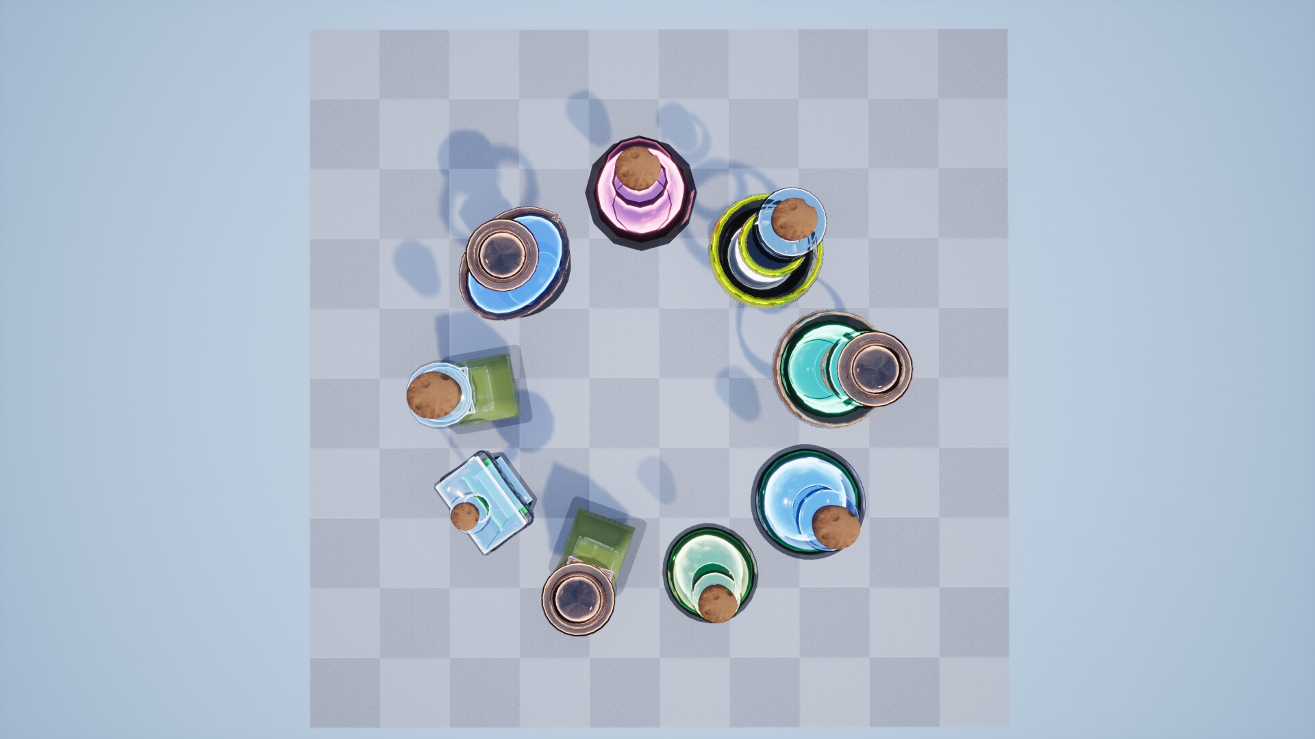 FLASKS in Props - UE Marketplace