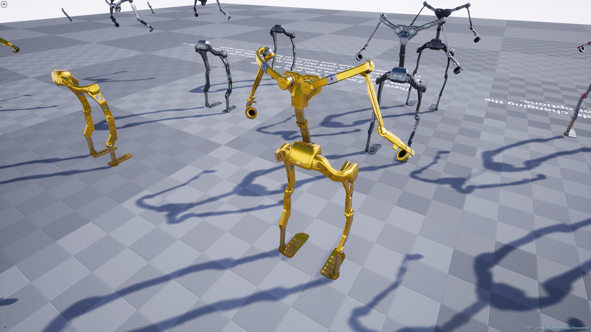 Light Exoskeleton, 카테고리 블루프린트 - UE 마켓플레이스