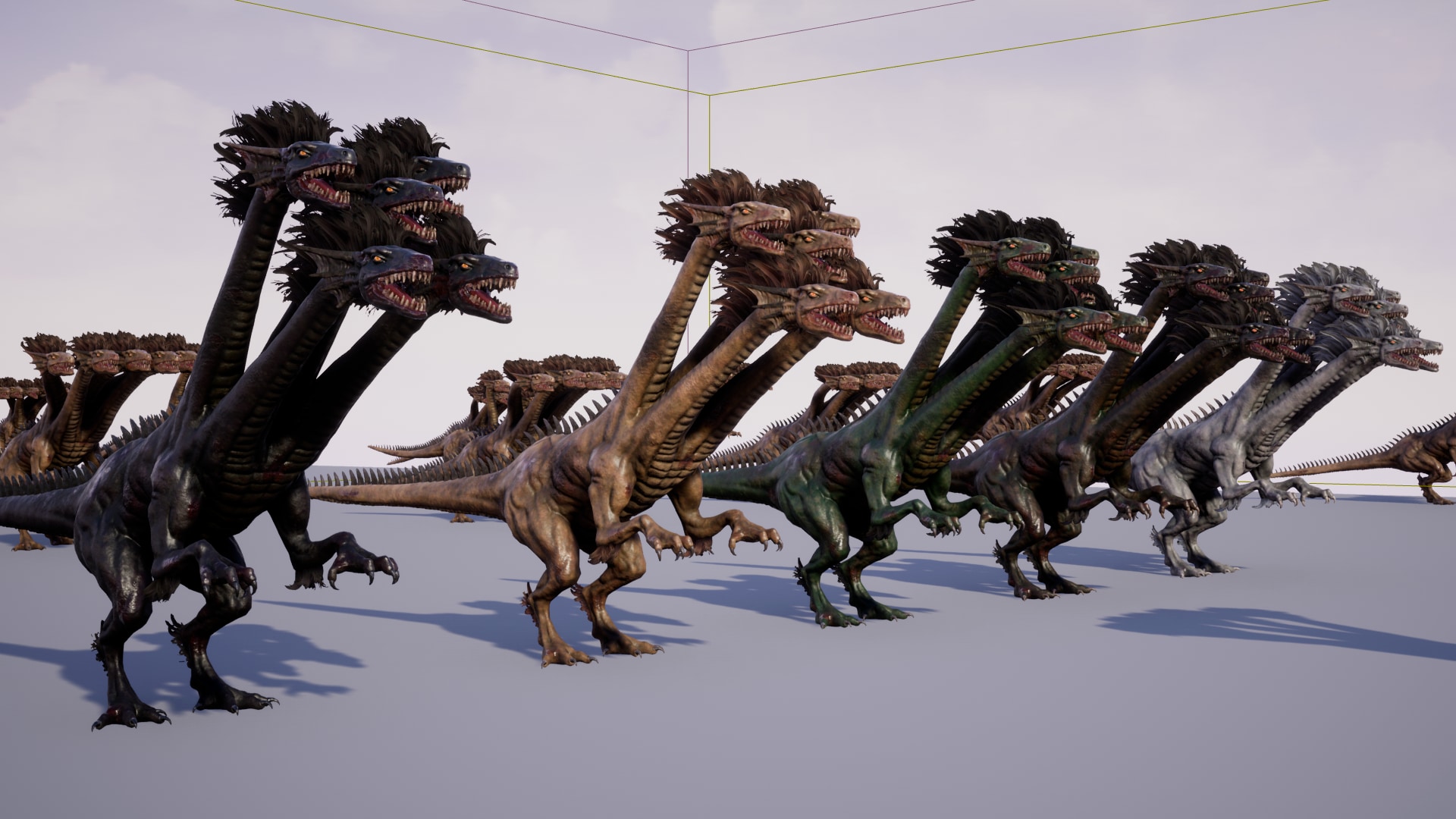 Hydra in Characters - UE Marketplace