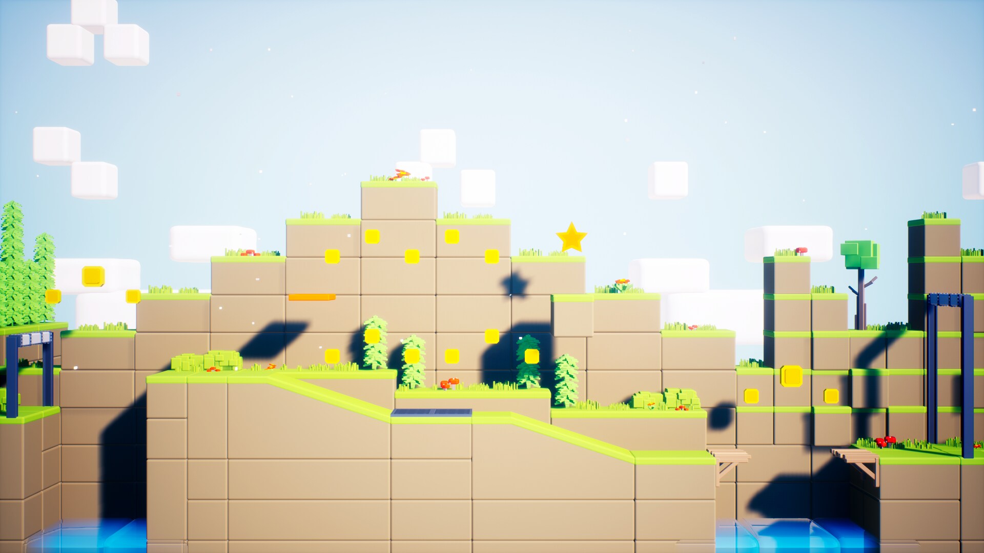 PLATFORMER - Simple Cube World Vol.1, 카테고리 배경 - UE 마켓플레이스