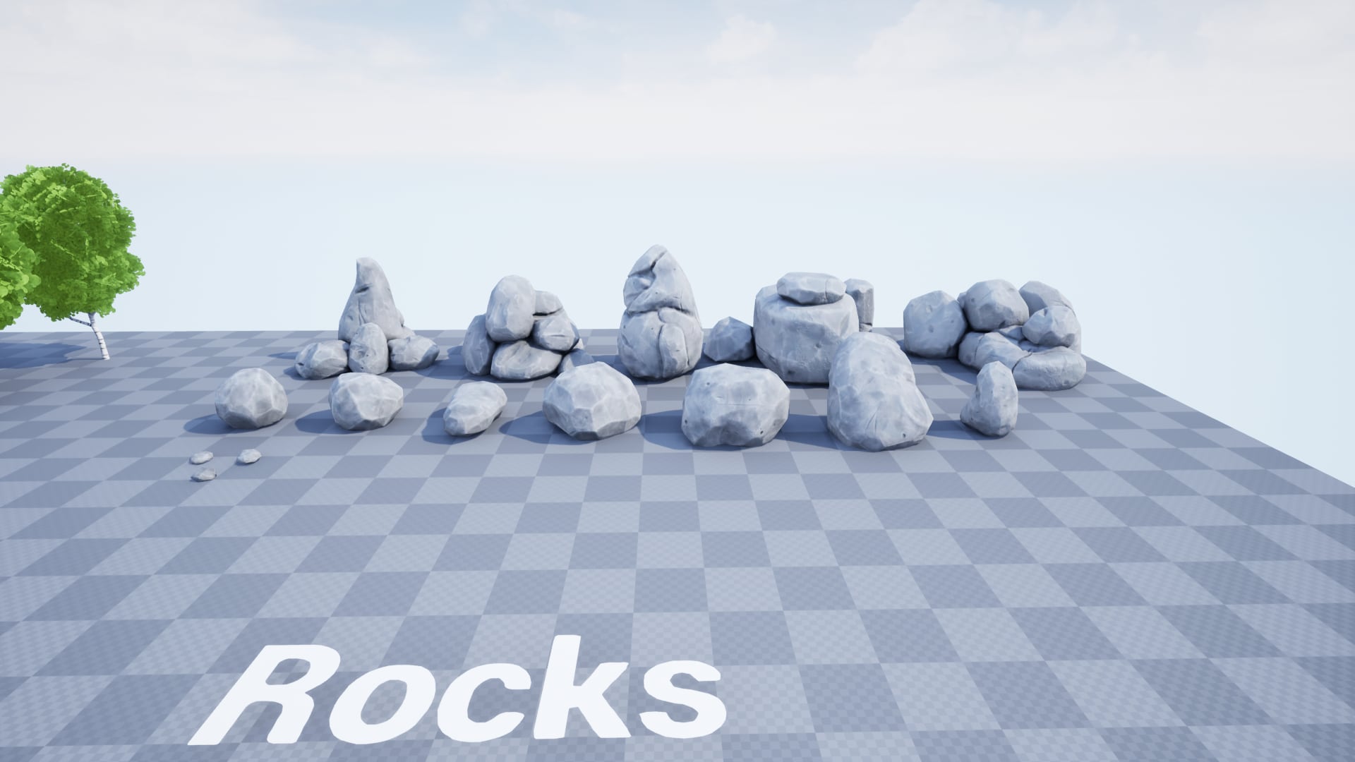 Stylized Nature Environment in Environments - UE Marketplace