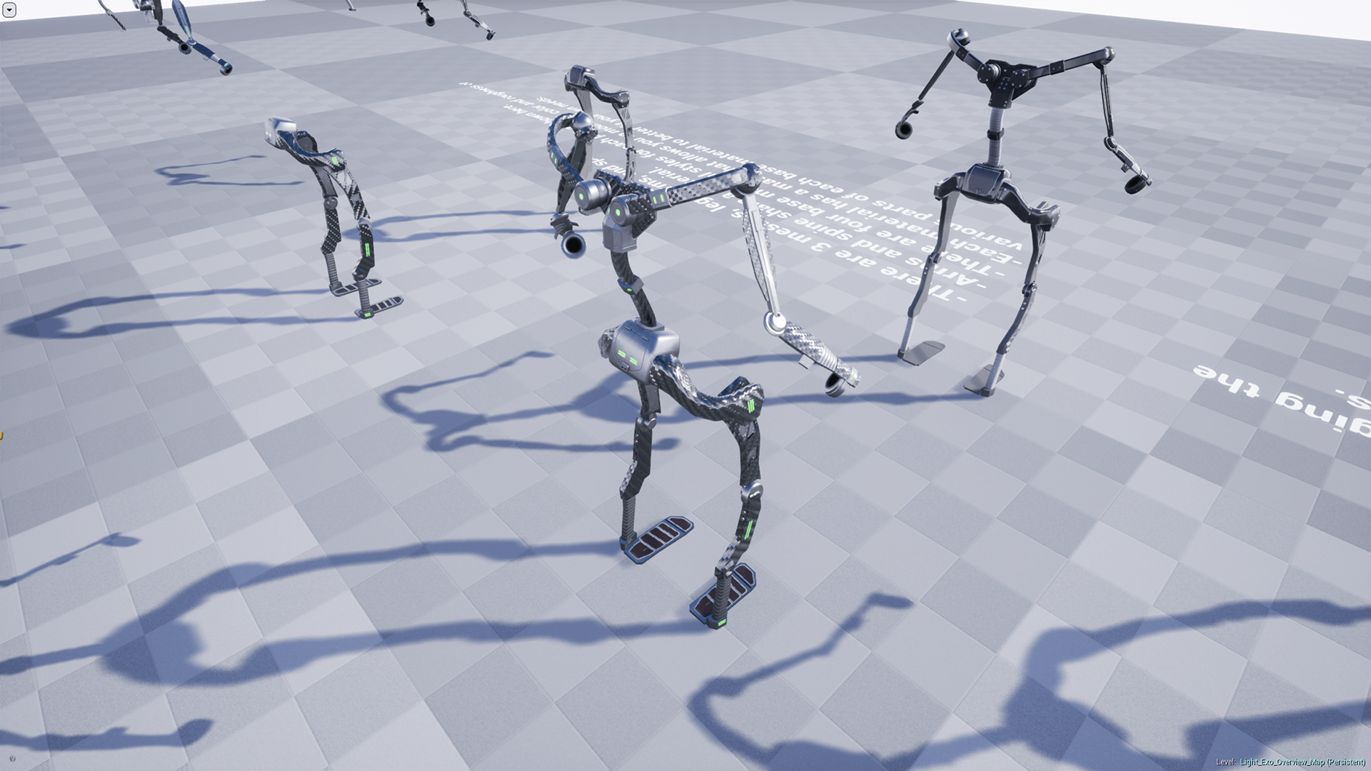 Light Exoskeleton, 카테고리 블루프린트 - UE 마켓플레이스