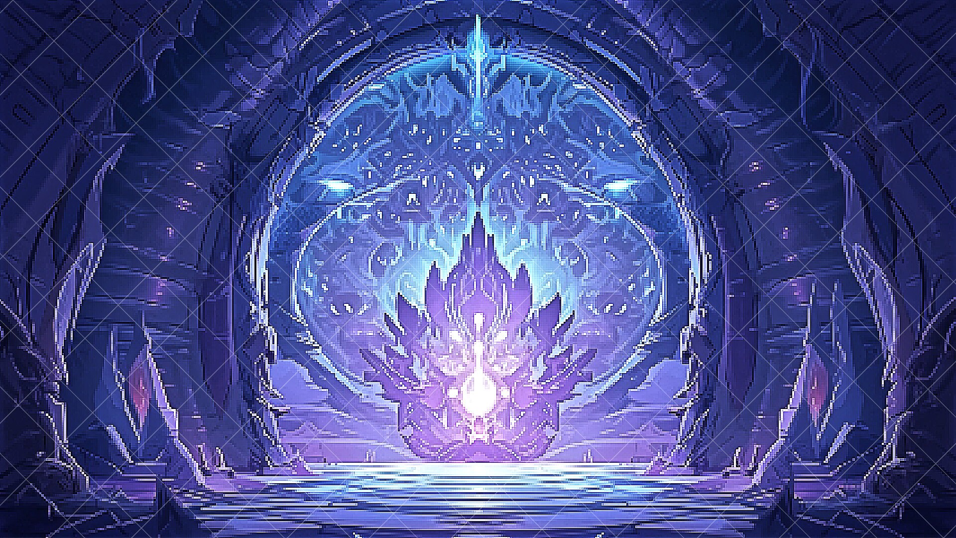 BACKGROUND - Pixel Portal 2 in 2D Assets - UE Marketplace