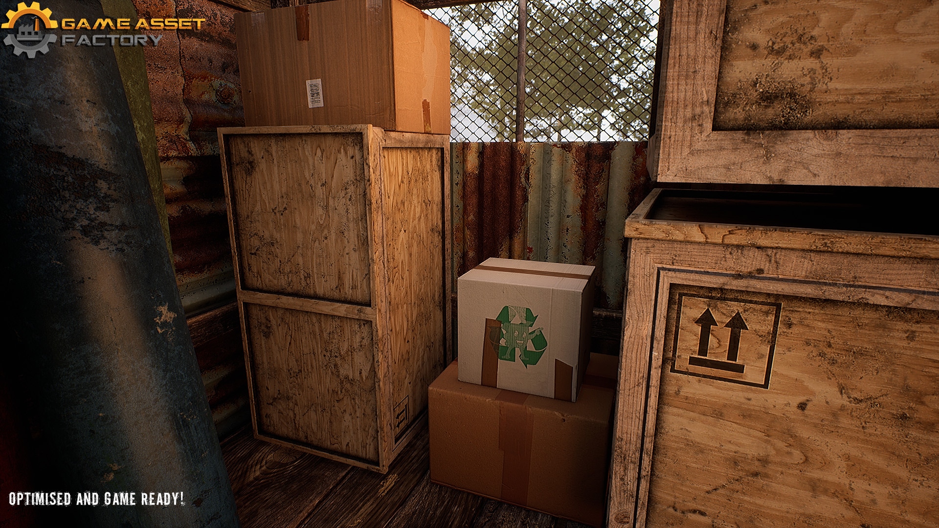 Post Apocalyptic Survival Camp In Environments Ue Marketplace
