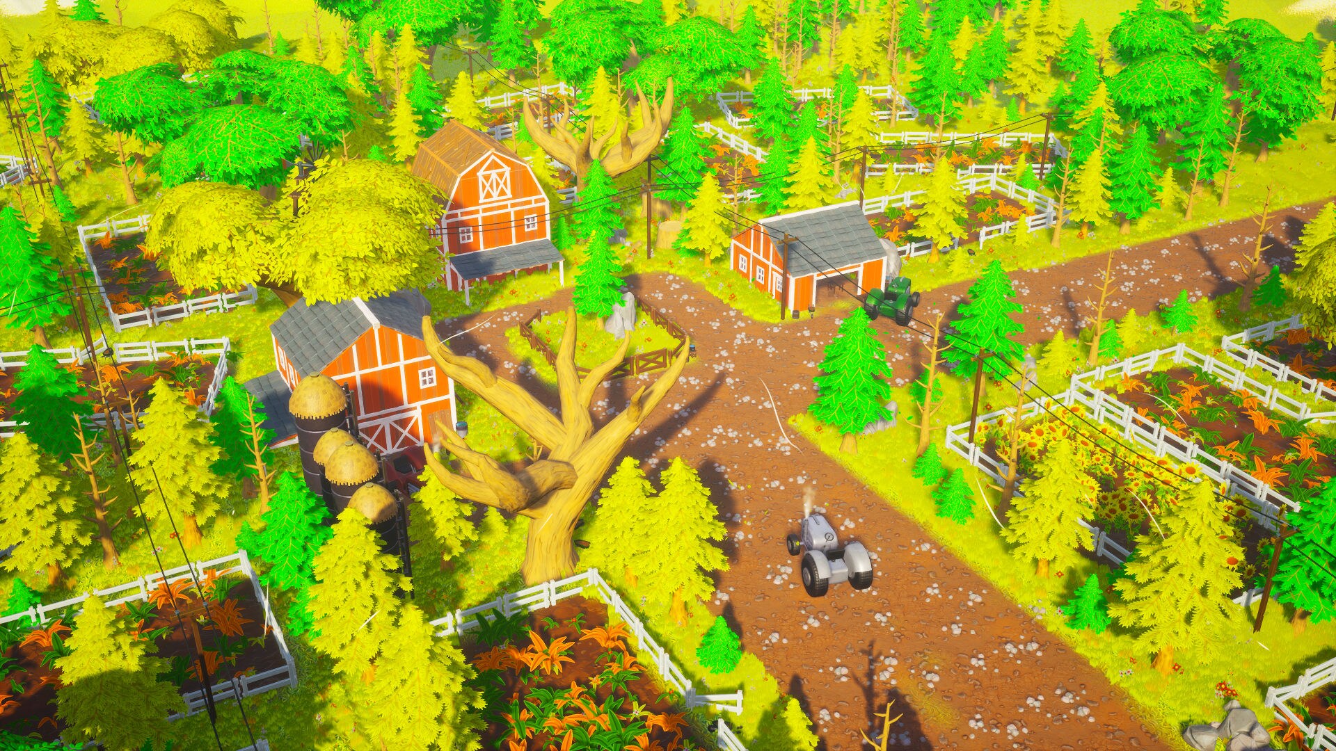 STYLIZED - Barn in Environments - UE Marketplace