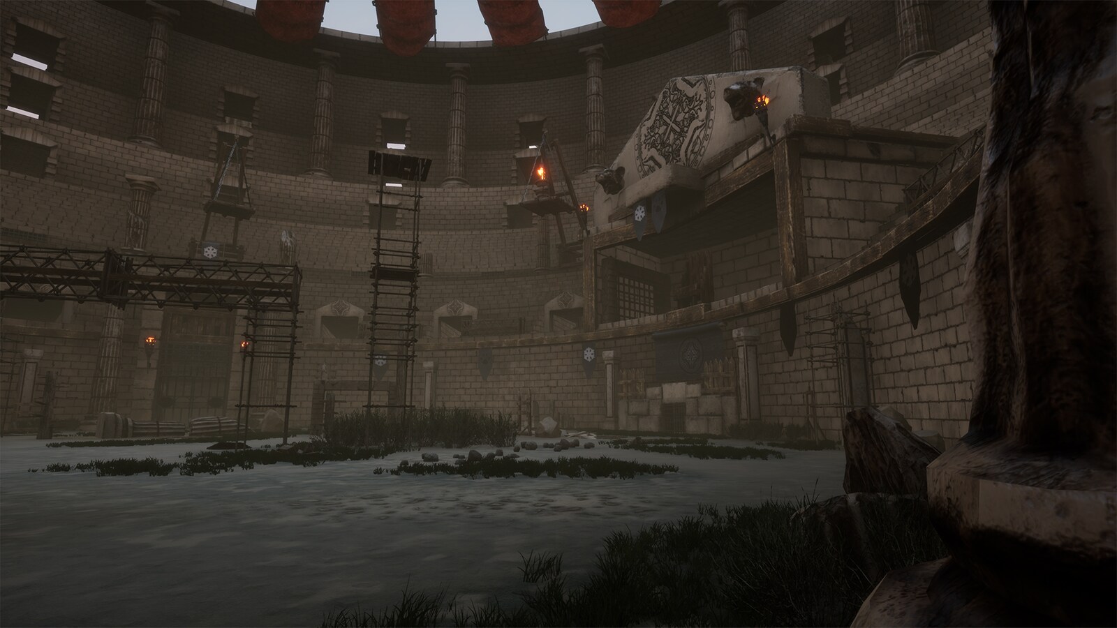 Gladiator Arena in Environments - UE Marketplace