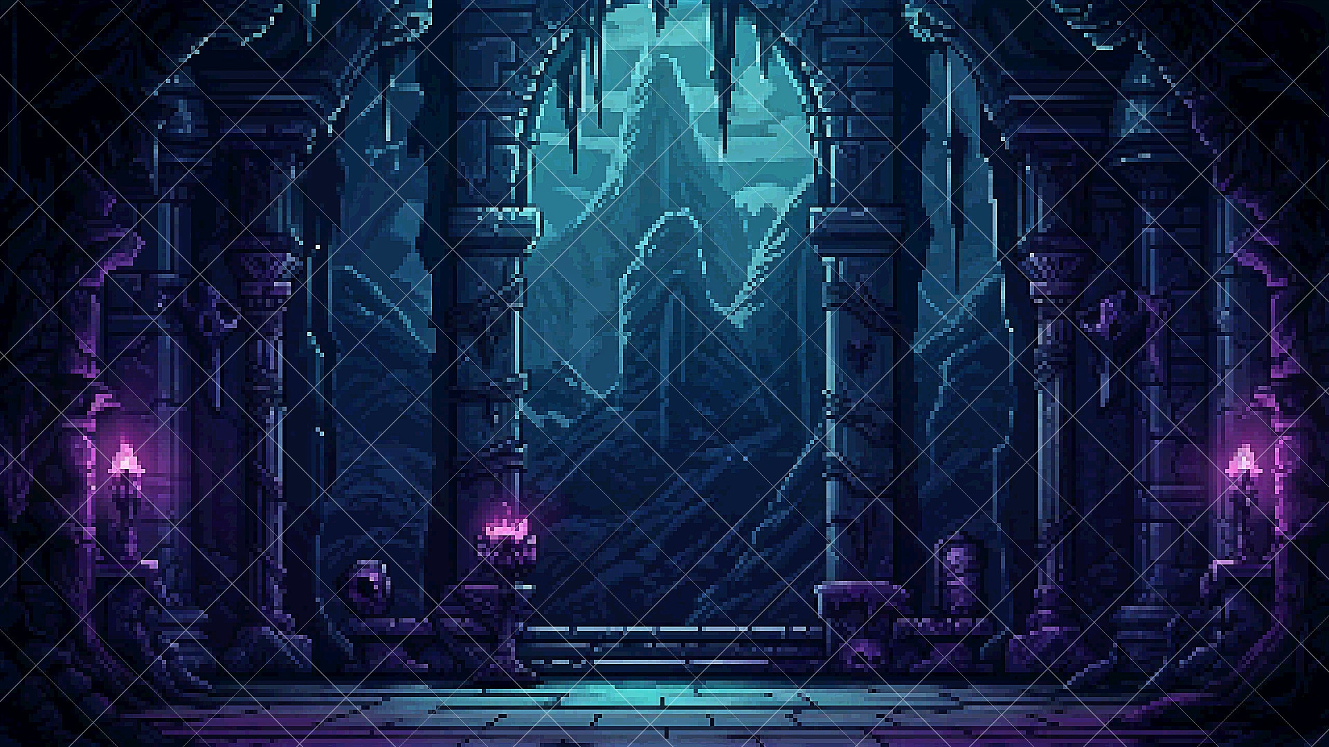 BACKGROUND - Pixel Dungeon 2 in 2D Assets - UE Marketplace