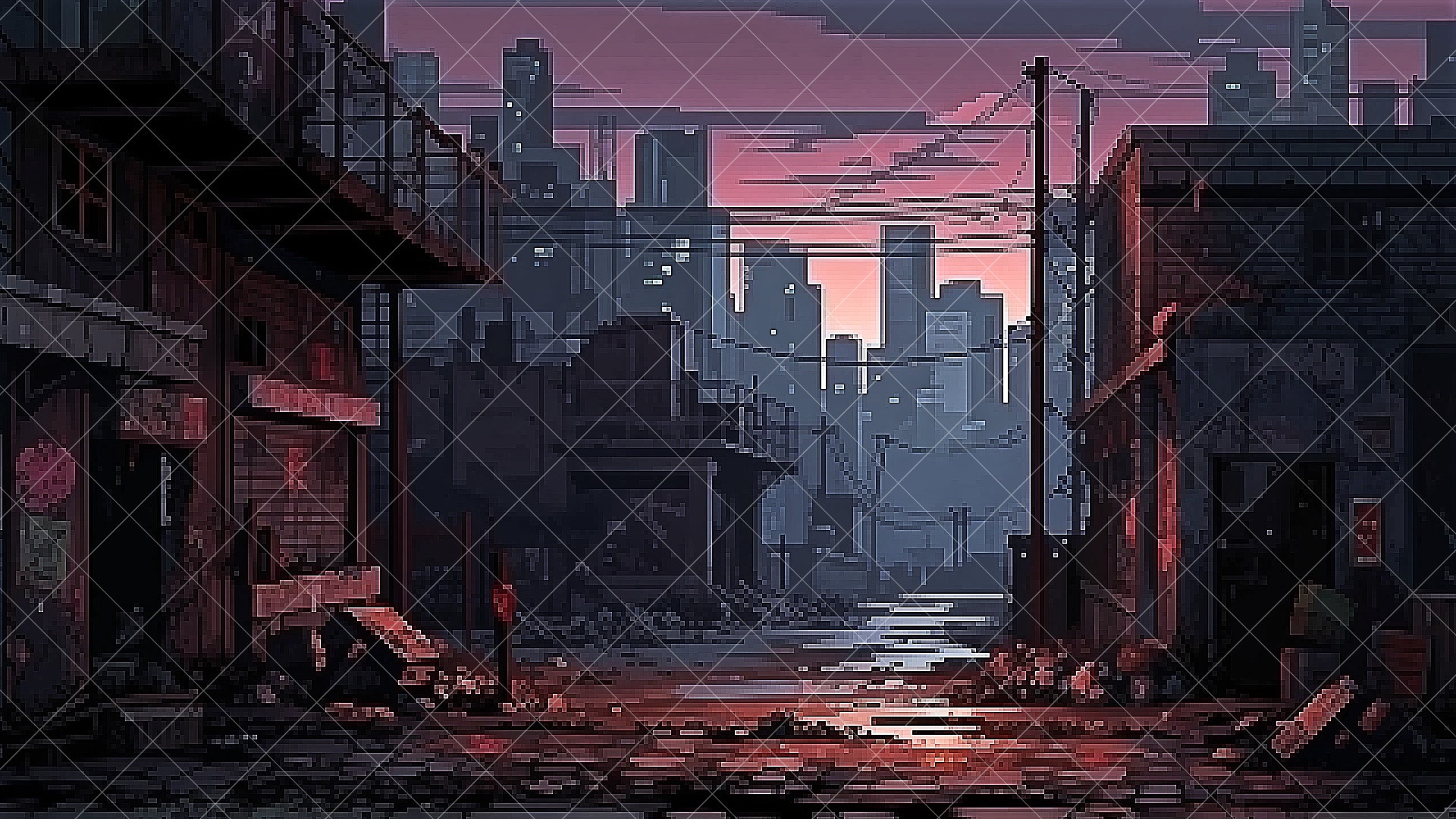 BACKGROUND - Pixel Alleyway 2 in 2D Assets - UE Marketplace