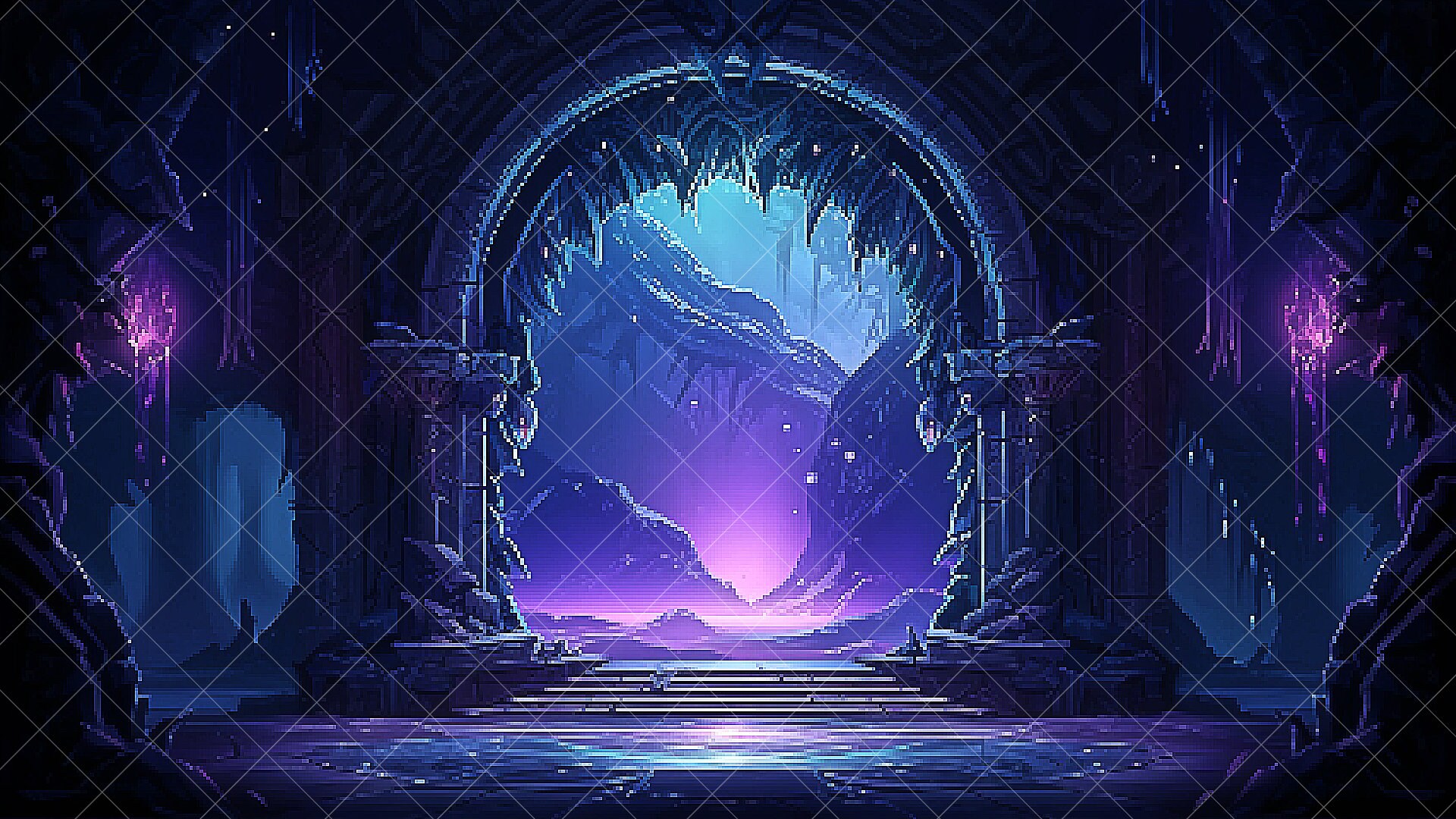 BACKGROUND - Pixel Portal 2 in 2D Assets - UE Marketplace