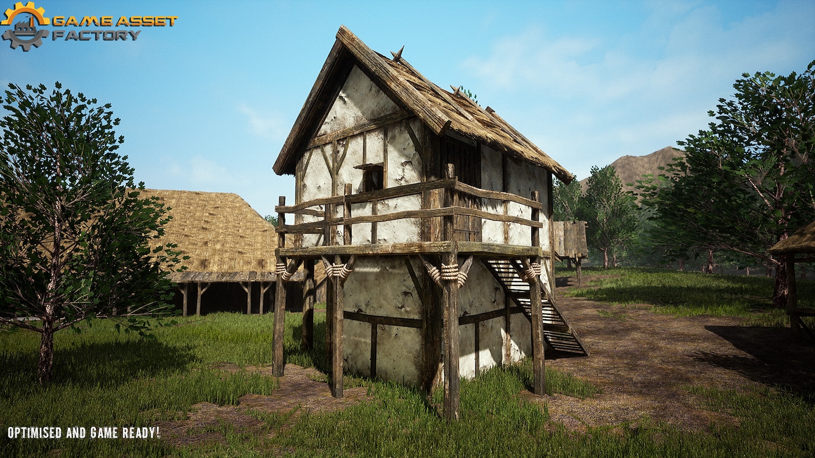 Medieval Farm Modular in Environments - UE Marketplace