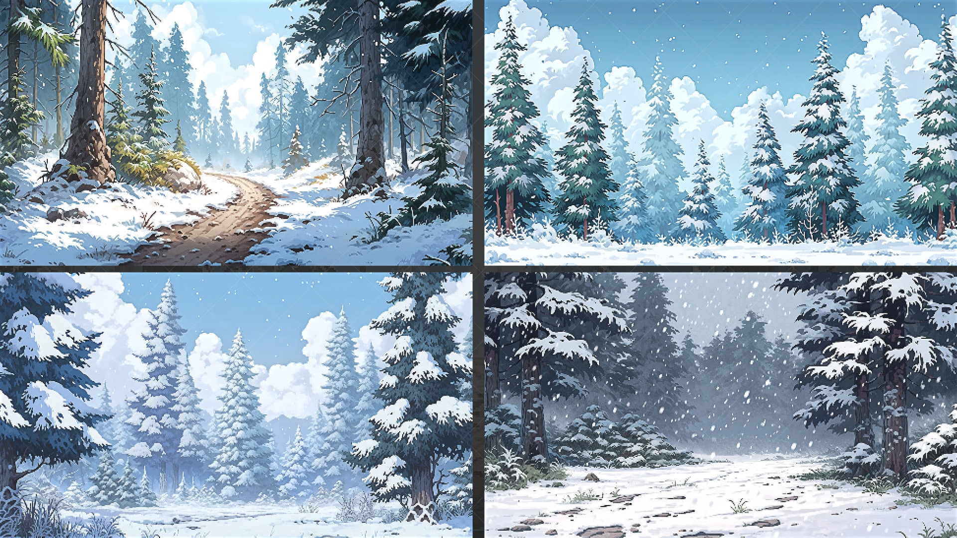 Background Pixel Forest 2 In 2d Assets Ue Marketplace