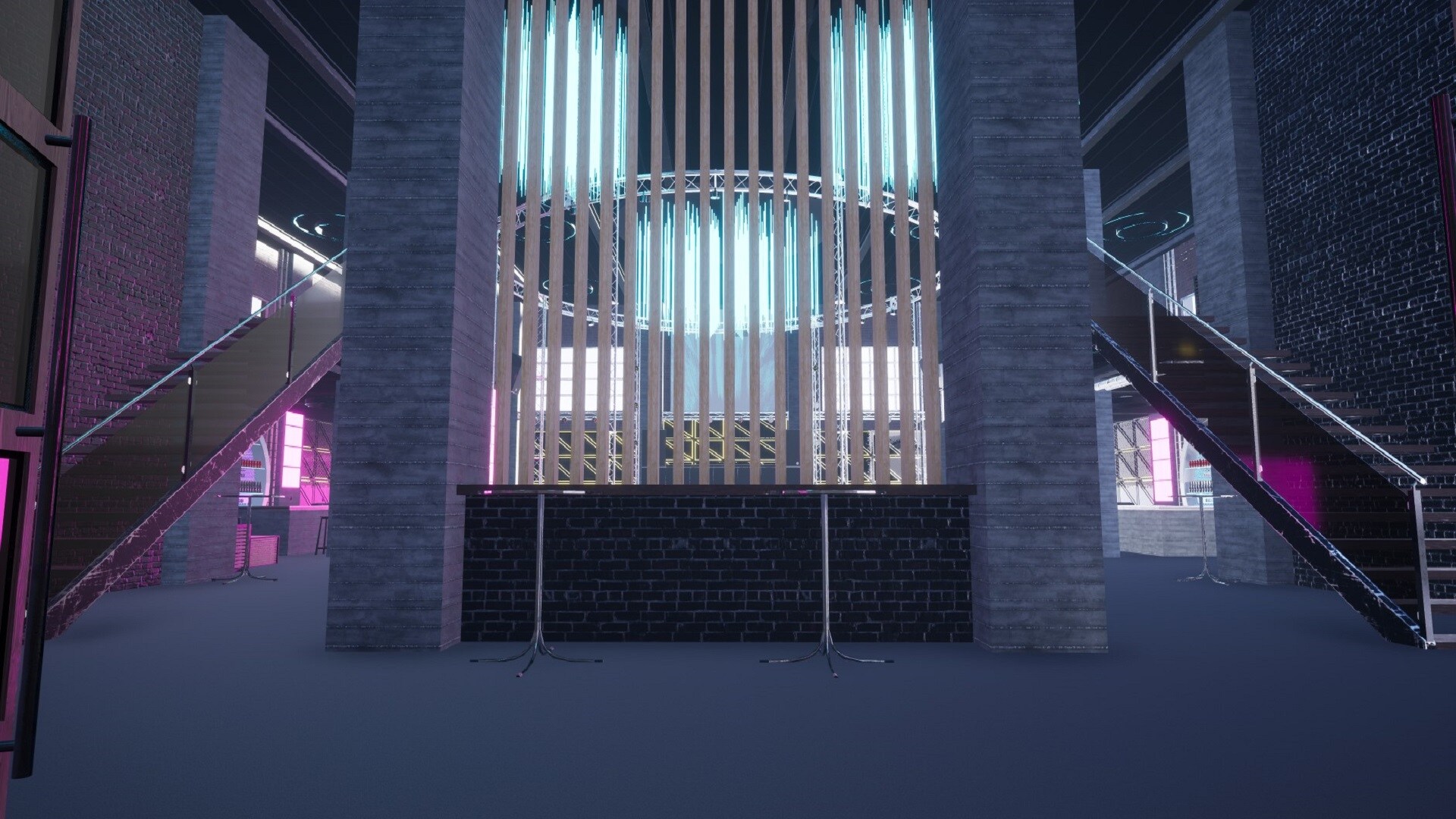 在道具创建的Factory NightClub - 虚幻引擎商城