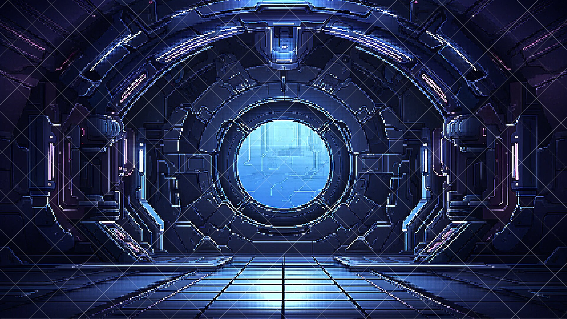 BACKGROUND - Pixel Portal 1 in 2D Assets - UE Marketplace