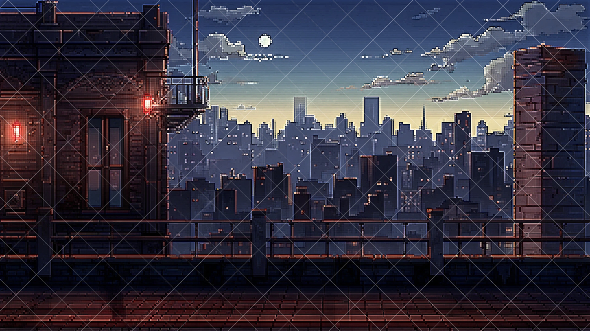 BACKGROUND - Pixel Alleyway 2 in 2D Assets - UE Marketplace