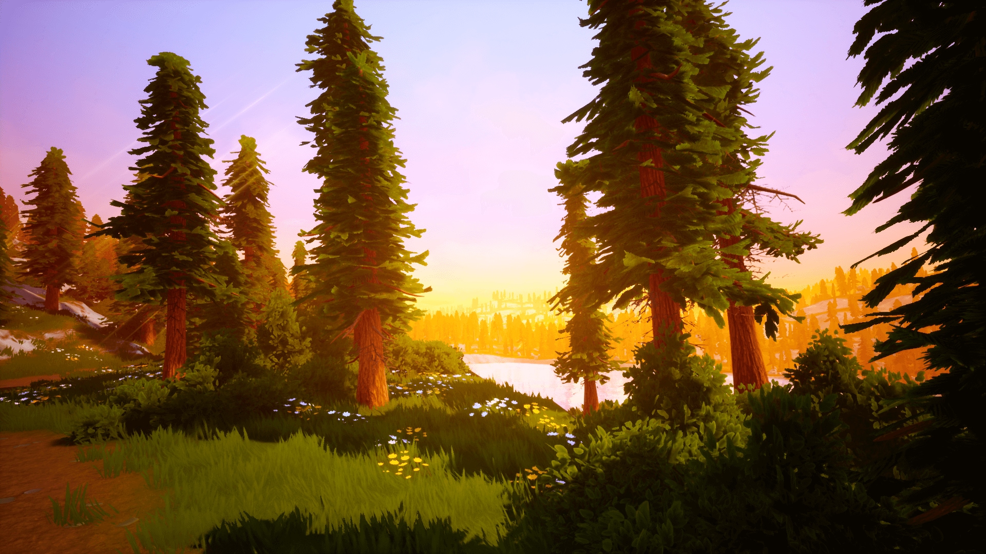 Stylized Forest, 카테고리 배경 - UE 마켓플레이스