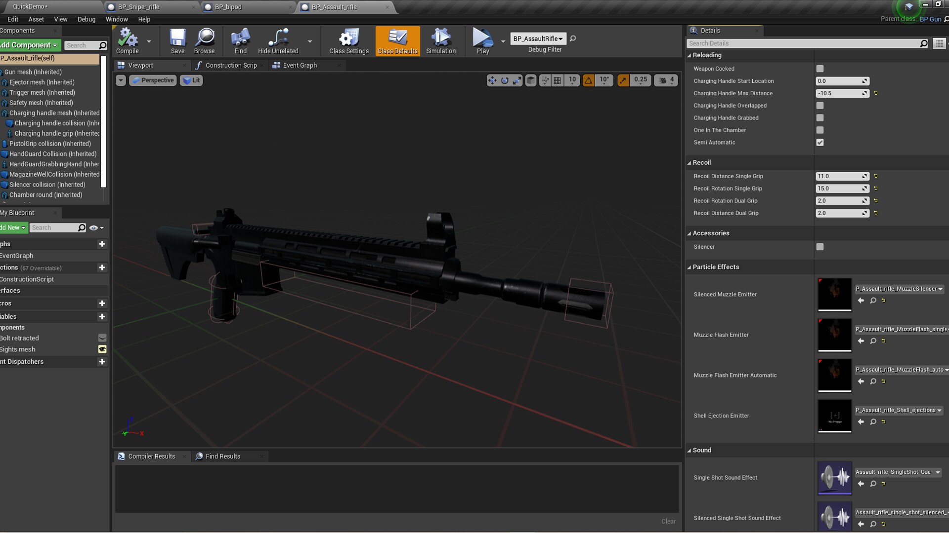 VR Weapons Kit - Tactical Assault in Weapons - UE Marketplace