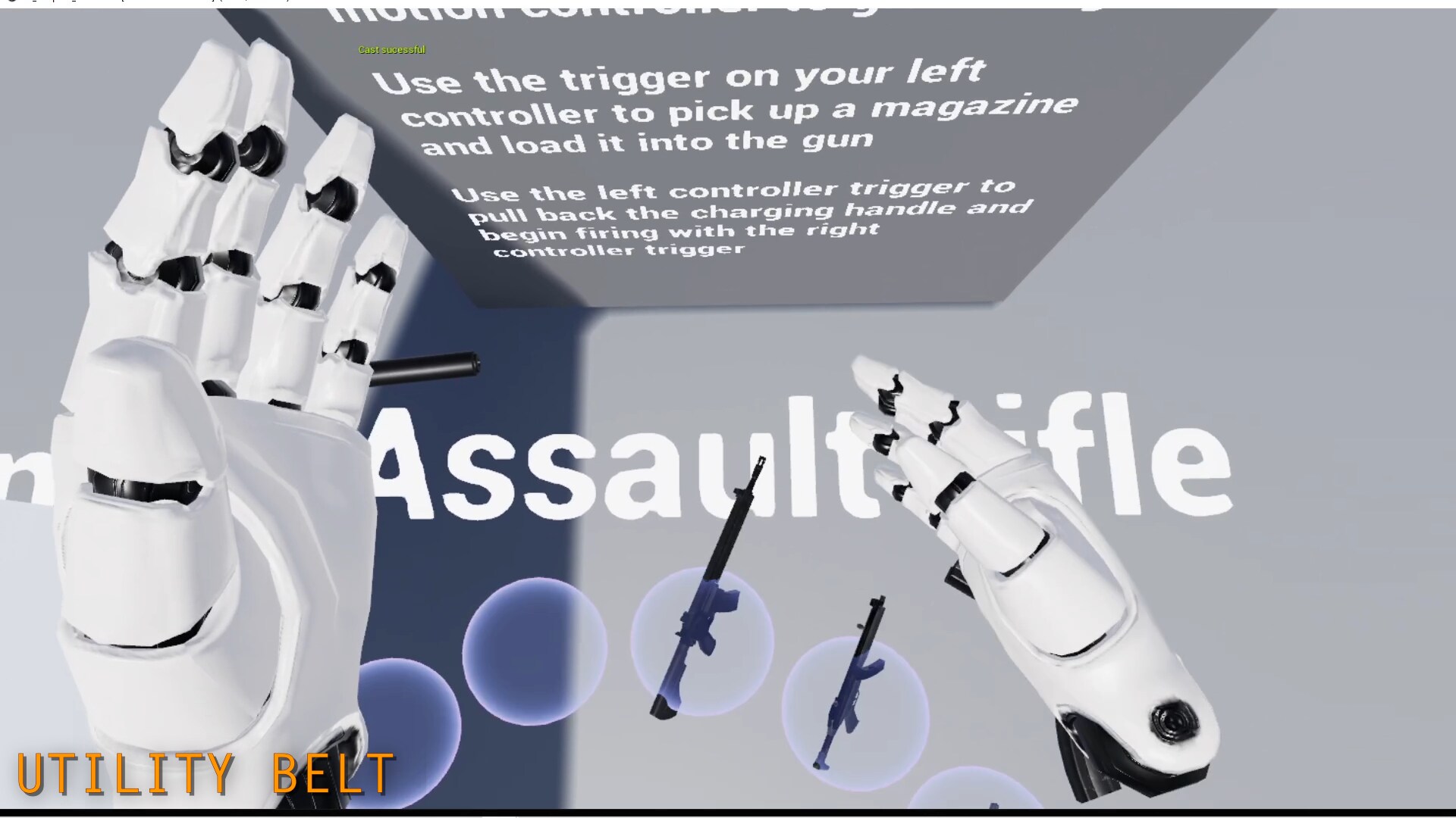 VR Weapons Kit - Tactical Assault in Weapons - UE Marketplace