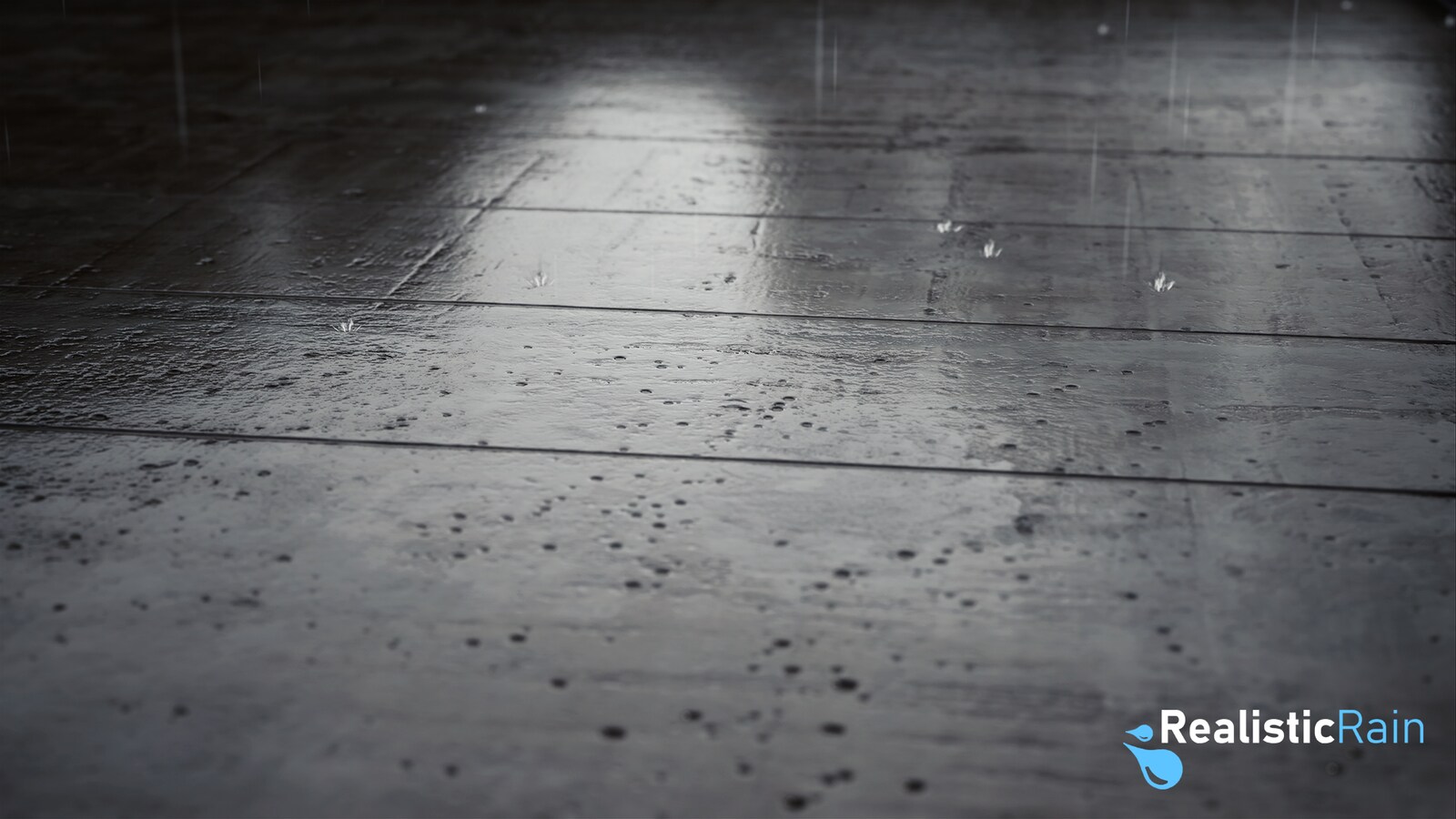 Realistic Rain in Materials - UE Marketplace