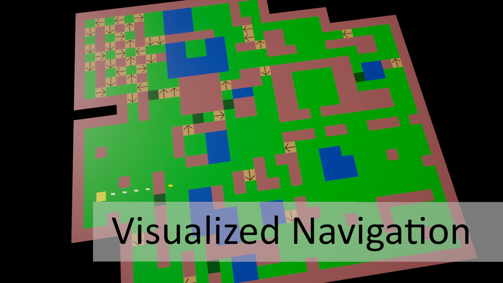 2D Navigation Template in Blueprints - UE Marketplace