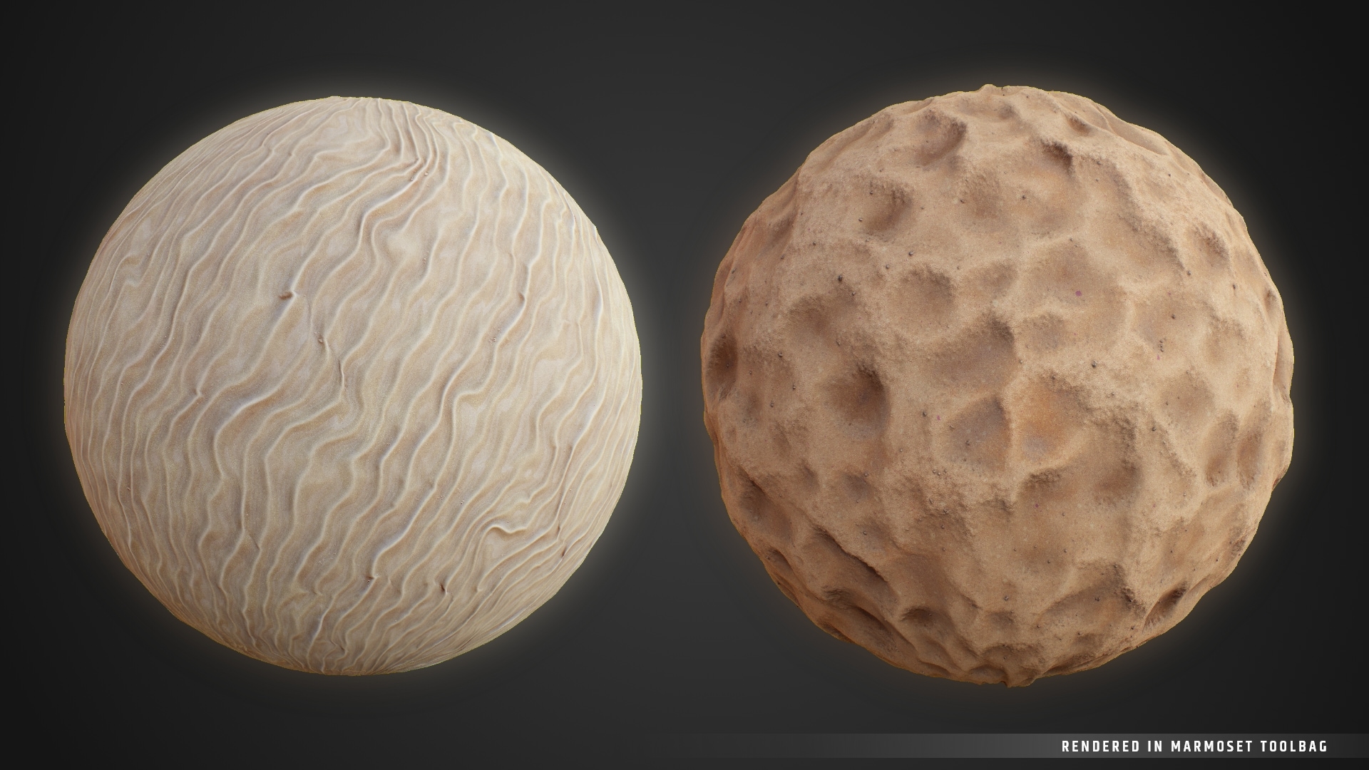 Stylized Desert Landscape Material Pack in Materials - UE Marketplace