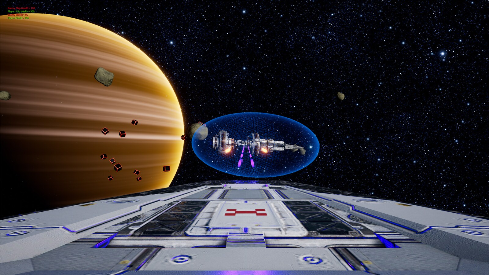 SciFi Colony Starship with Flight System in Blueprints - UE Marketplace