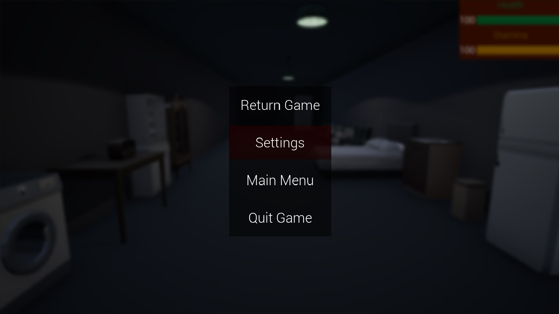 Horror Kit in Blueprints - UE Marketplace