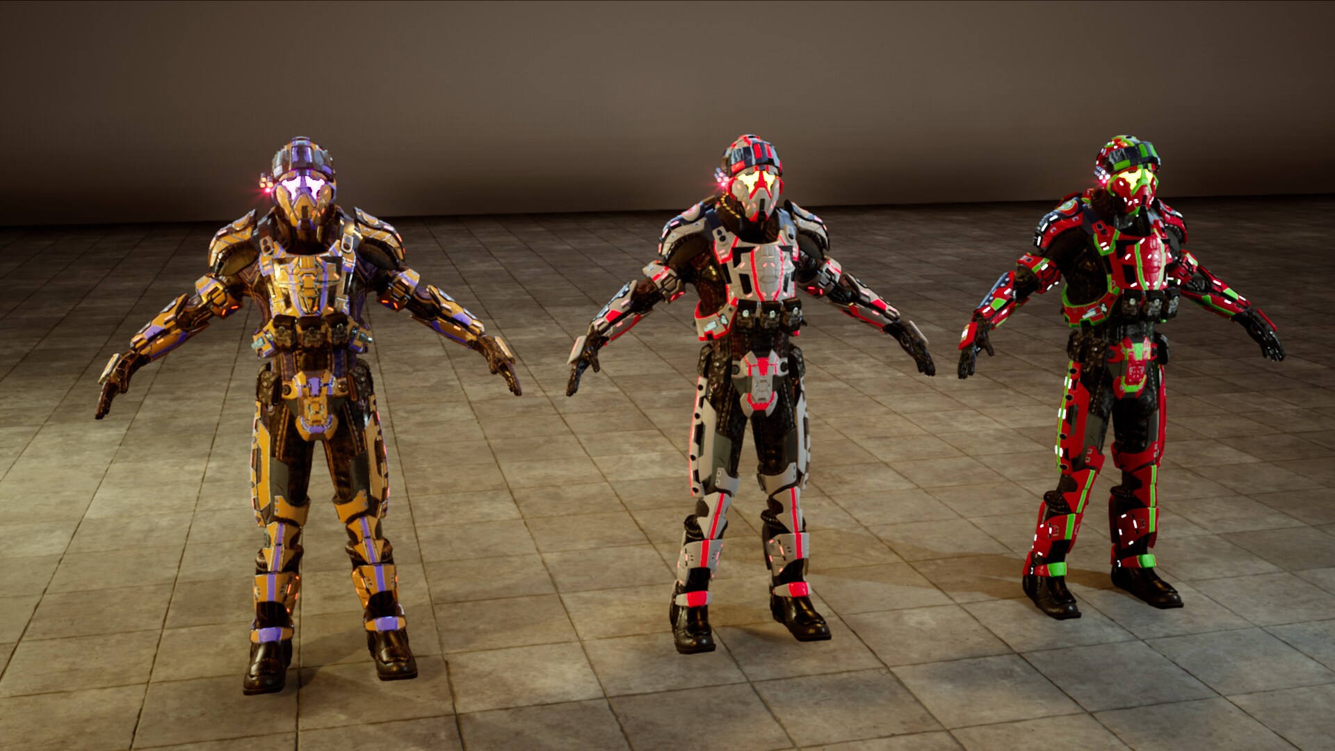 Sci-Fi Soldier Pangolin Class in Characters - UE Marketplace