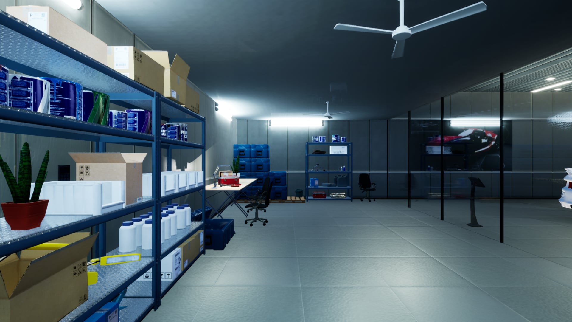 Garage Interior Pack Vol 1 in Environments - UE Marketplace