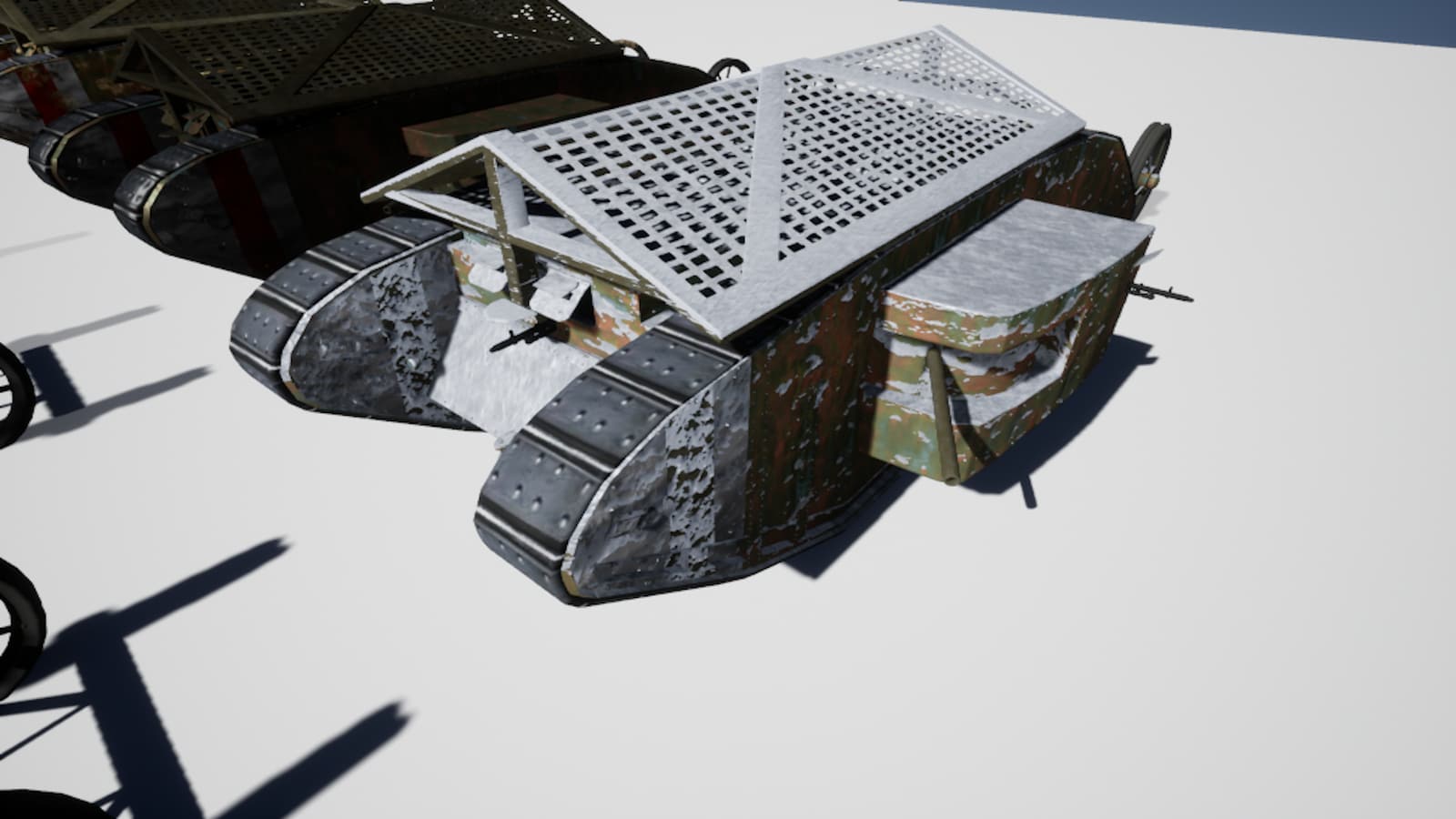 Mark I Tank in Props - UE Marketplace