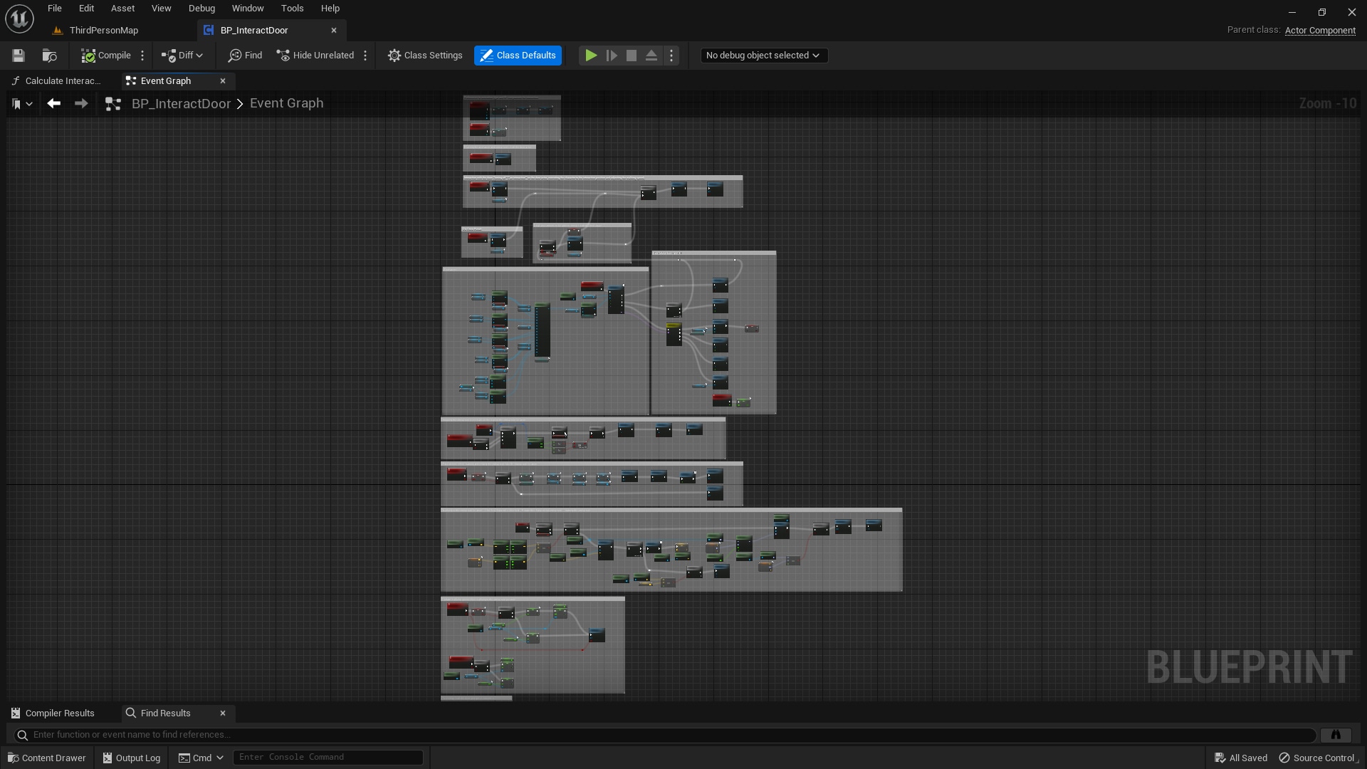 Advanced Door Interaction Kit (Replicated) in Blueprints - UE Marketplace